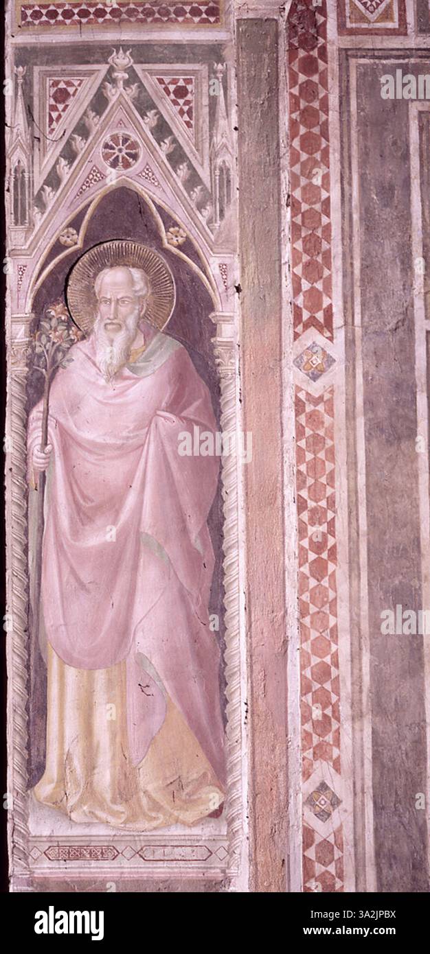 Taddeo Gaddi’s painting features the figure of Jesse, the father of ...