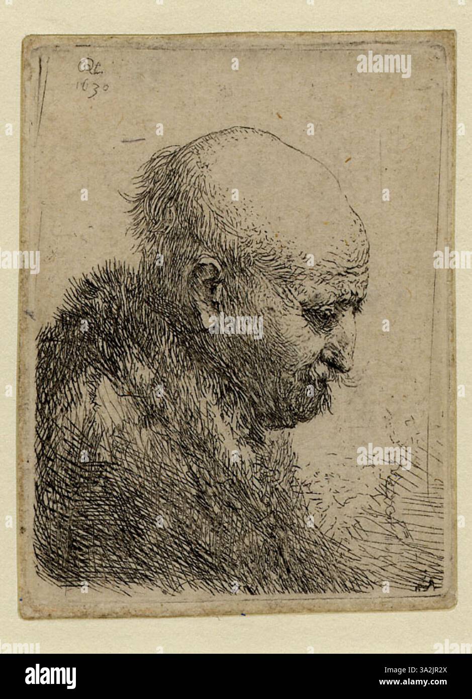 This piece by Rembrandt exemplifies his unparalleled skill in ...
