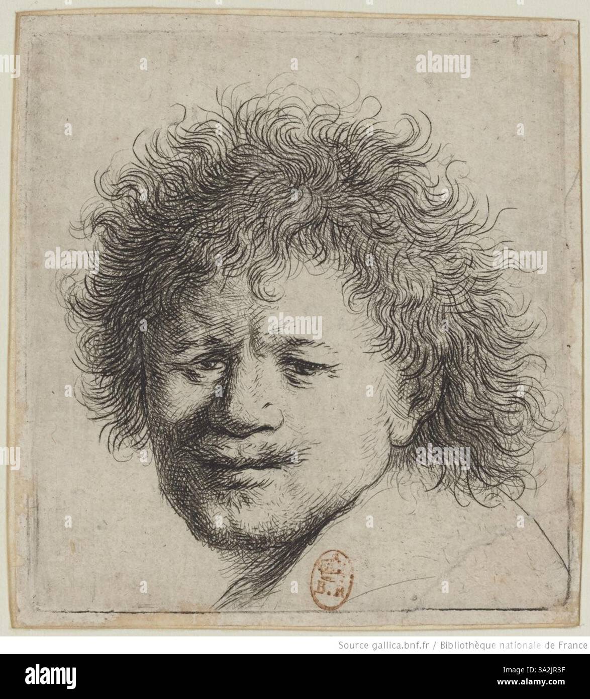 A 17th-century oil portrait by Rembrandt that demonstrates his mastery ...