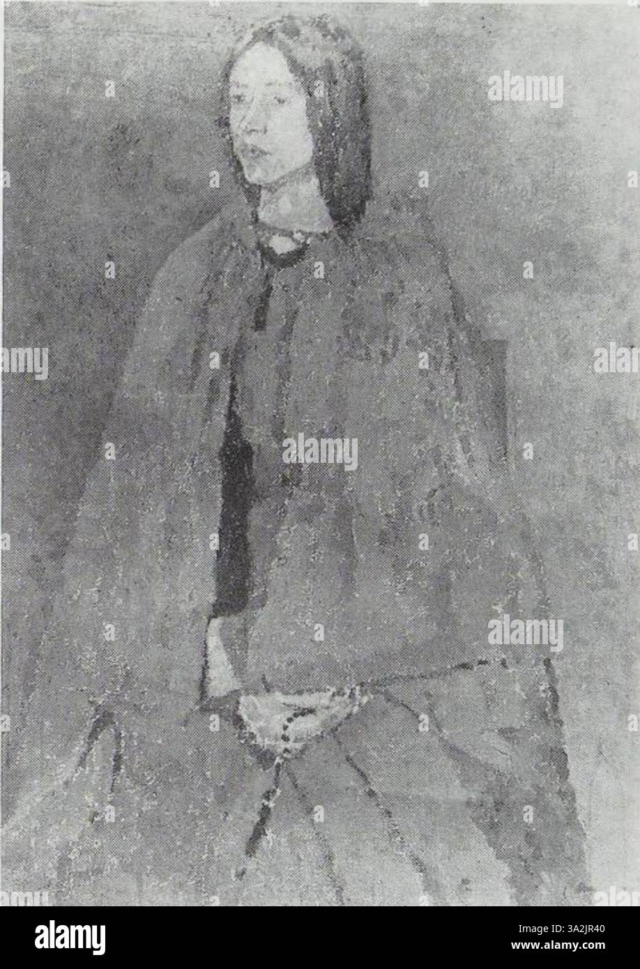 Gwen John’s portrait captures a seated figure in a moment of quiet ...