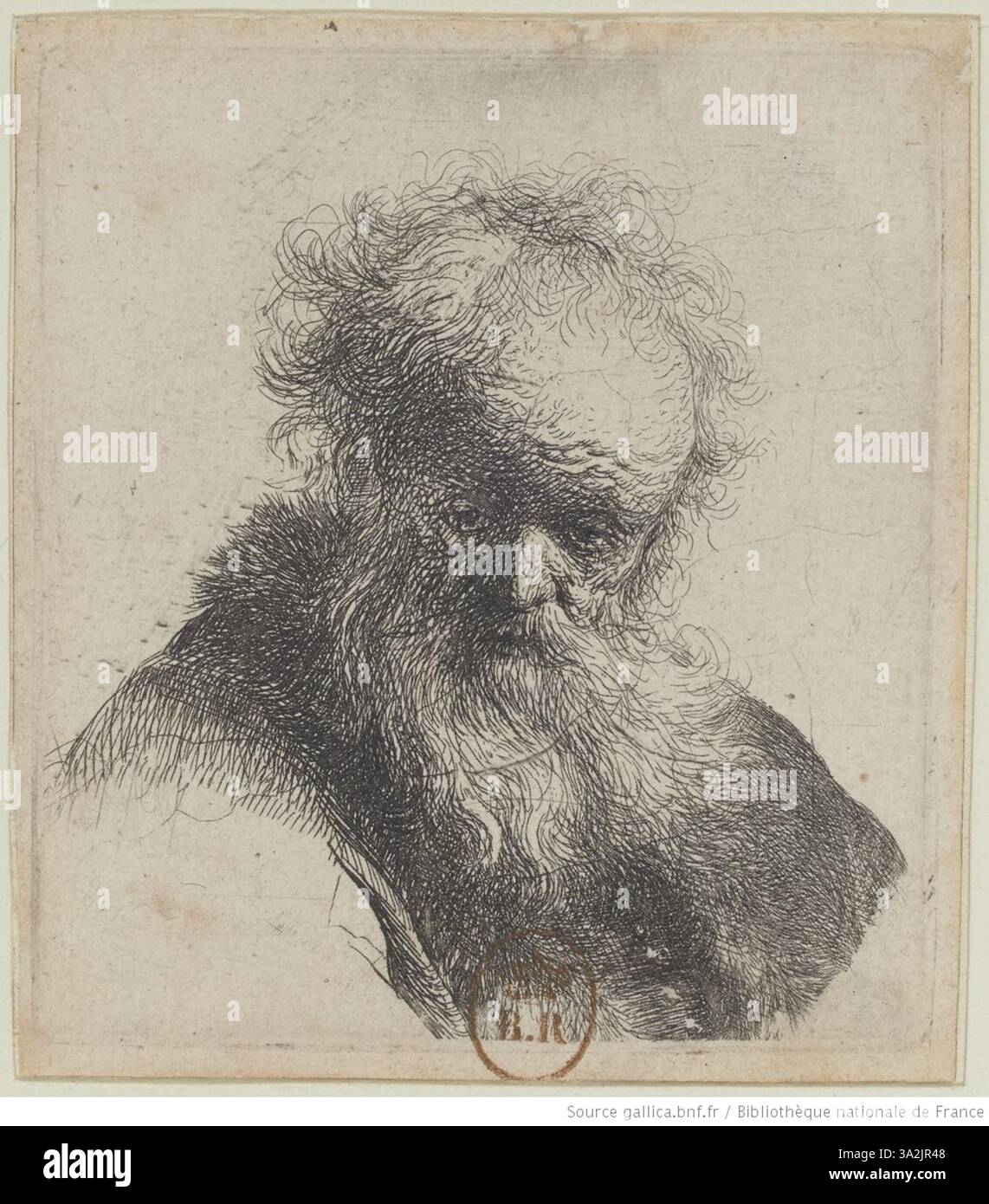 A detailed portrait of a subject, utilizing light to create a dramatic ...