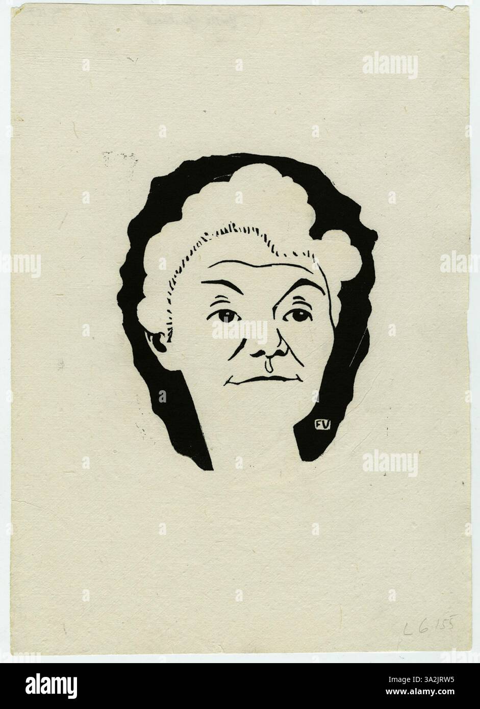 'Portraits choisis, planche 8' offers another portrait of Yvette ...