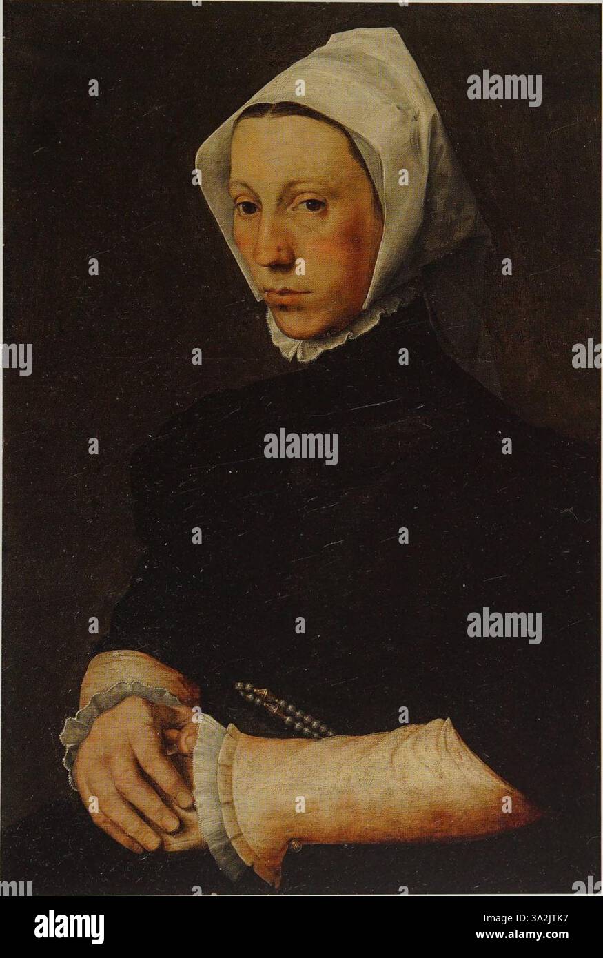 Willem Key’s portrait from circa 1515-1568 features a man from the ...