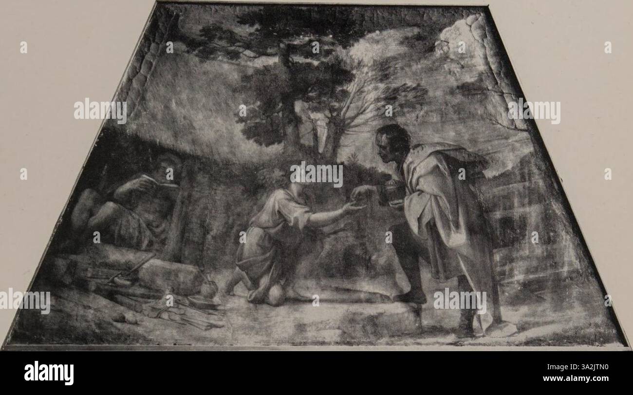 Annibale Carracci's painting captures the idealization of figures in a ...