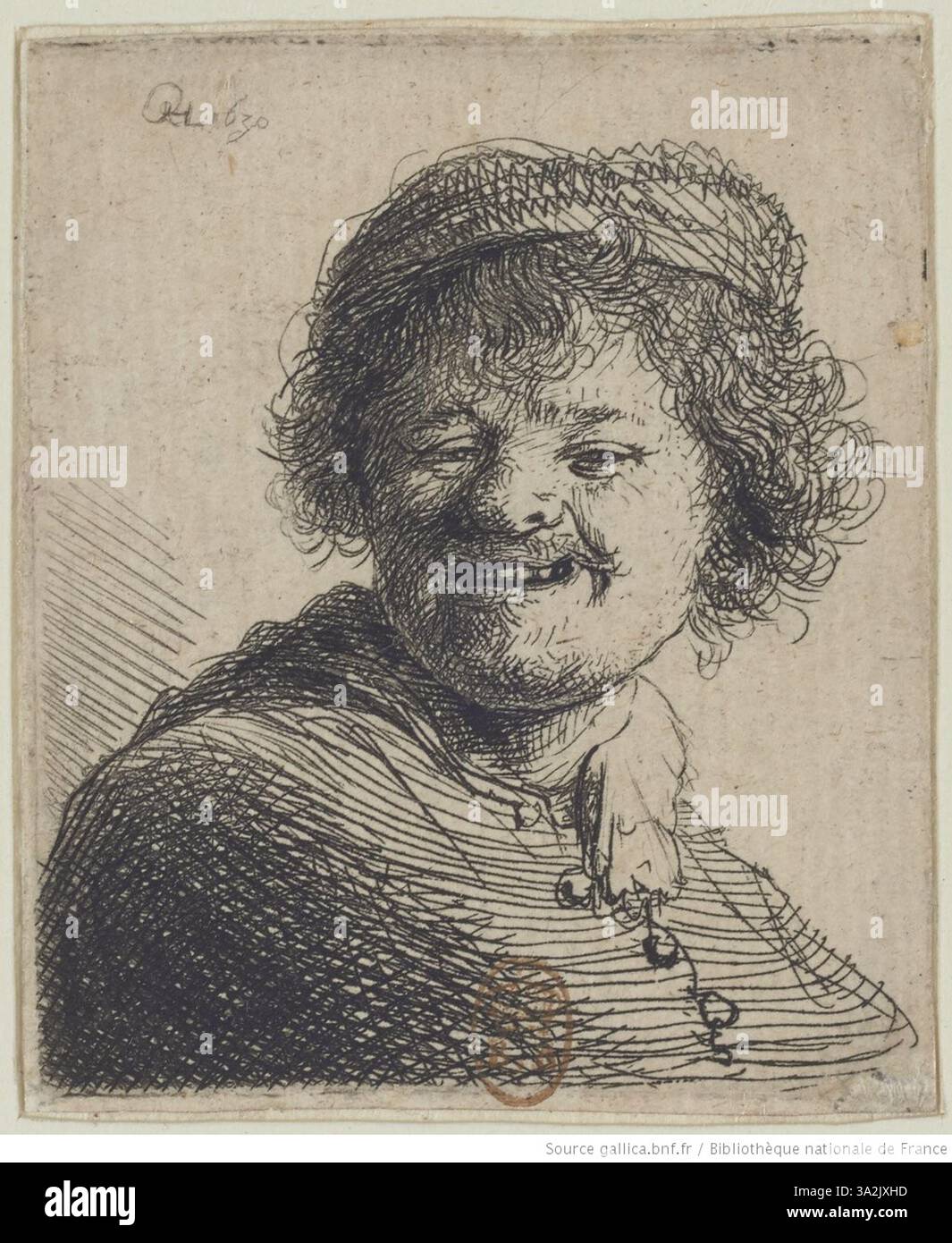 This portrait by Rembrandt showcases his ability to capture the ...