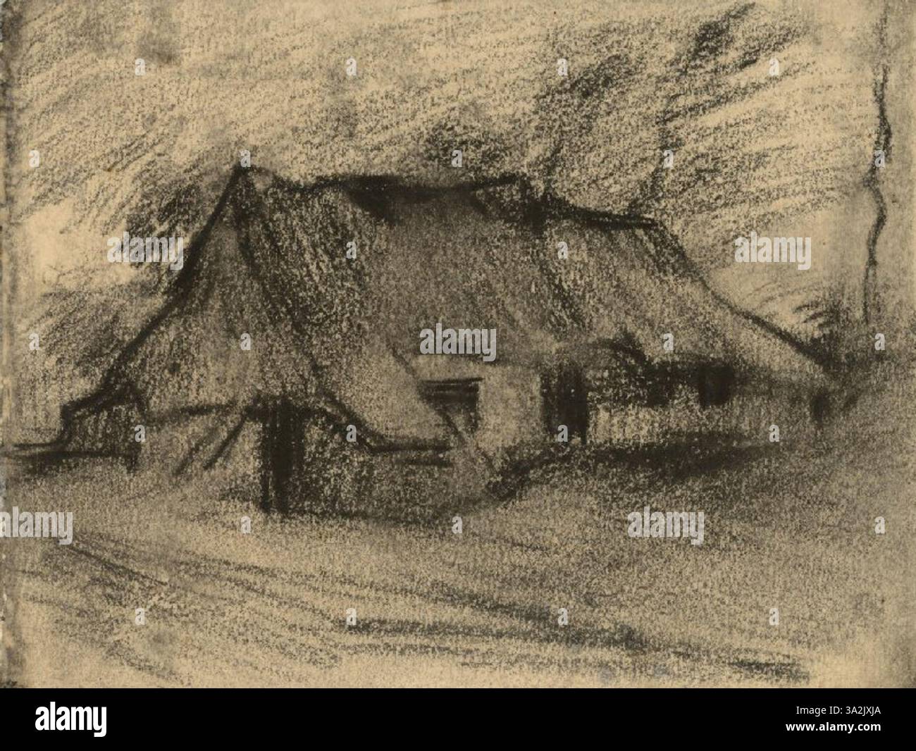 Van Gogh's expressive brushwork and vibrant colors bring a natural ...