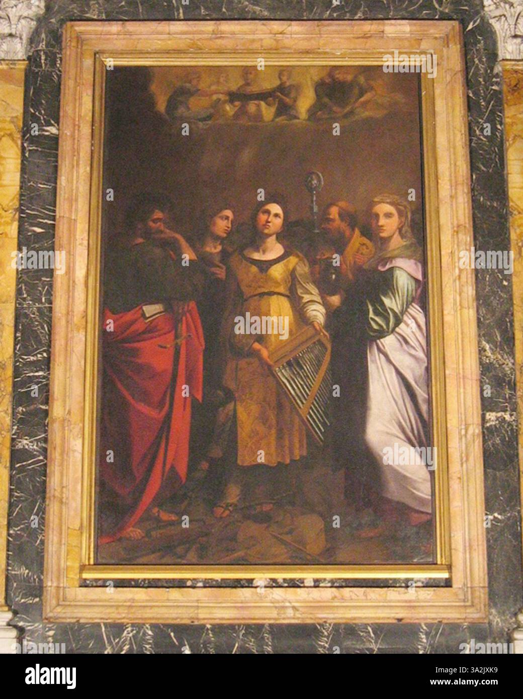 Guido Reni’s 'Estasi di santa Cecilia' depicts the ecstatic vision of ...