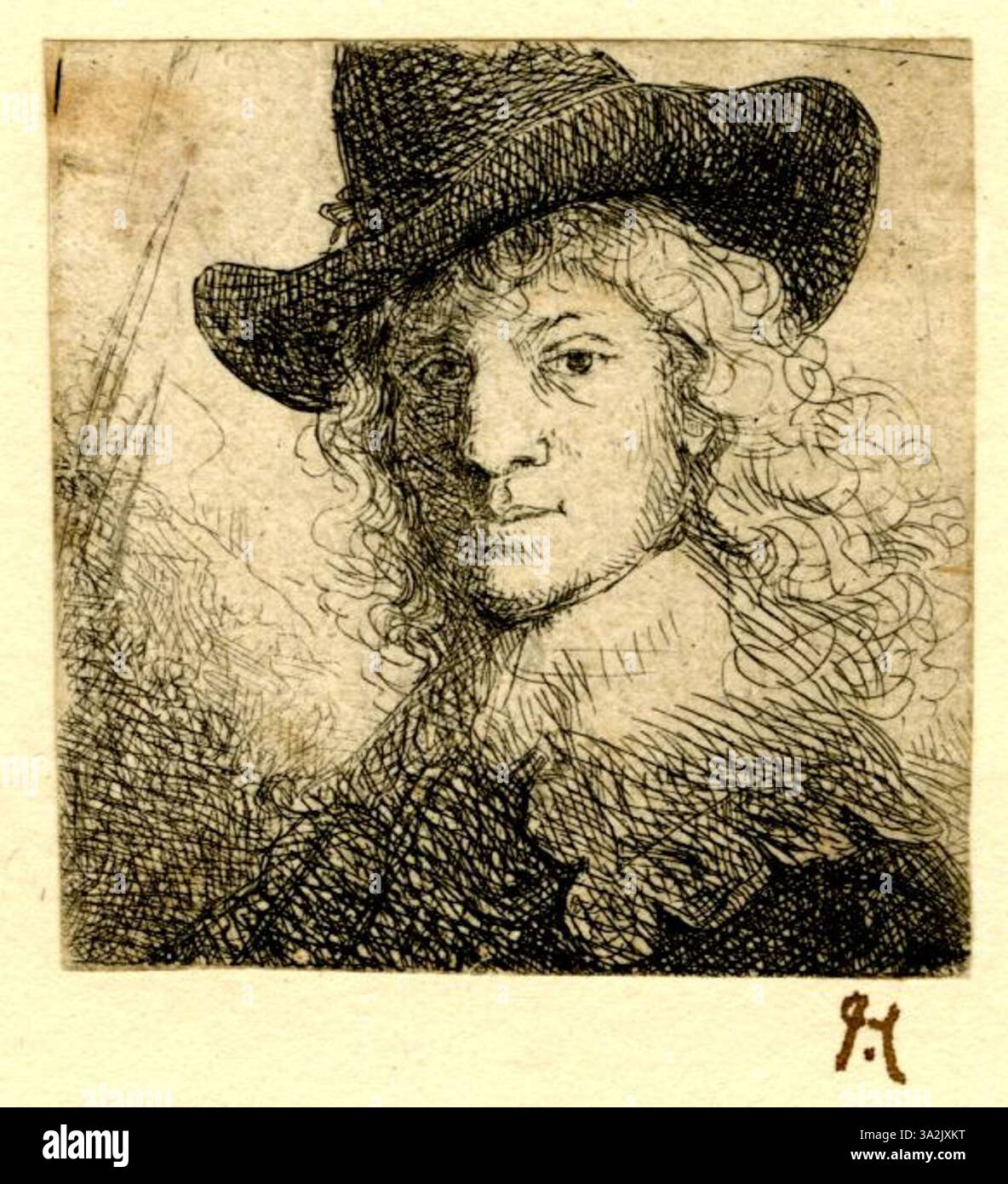 This attributed portrait by Ferdinand Bol reflects the Dutch Baroque ...