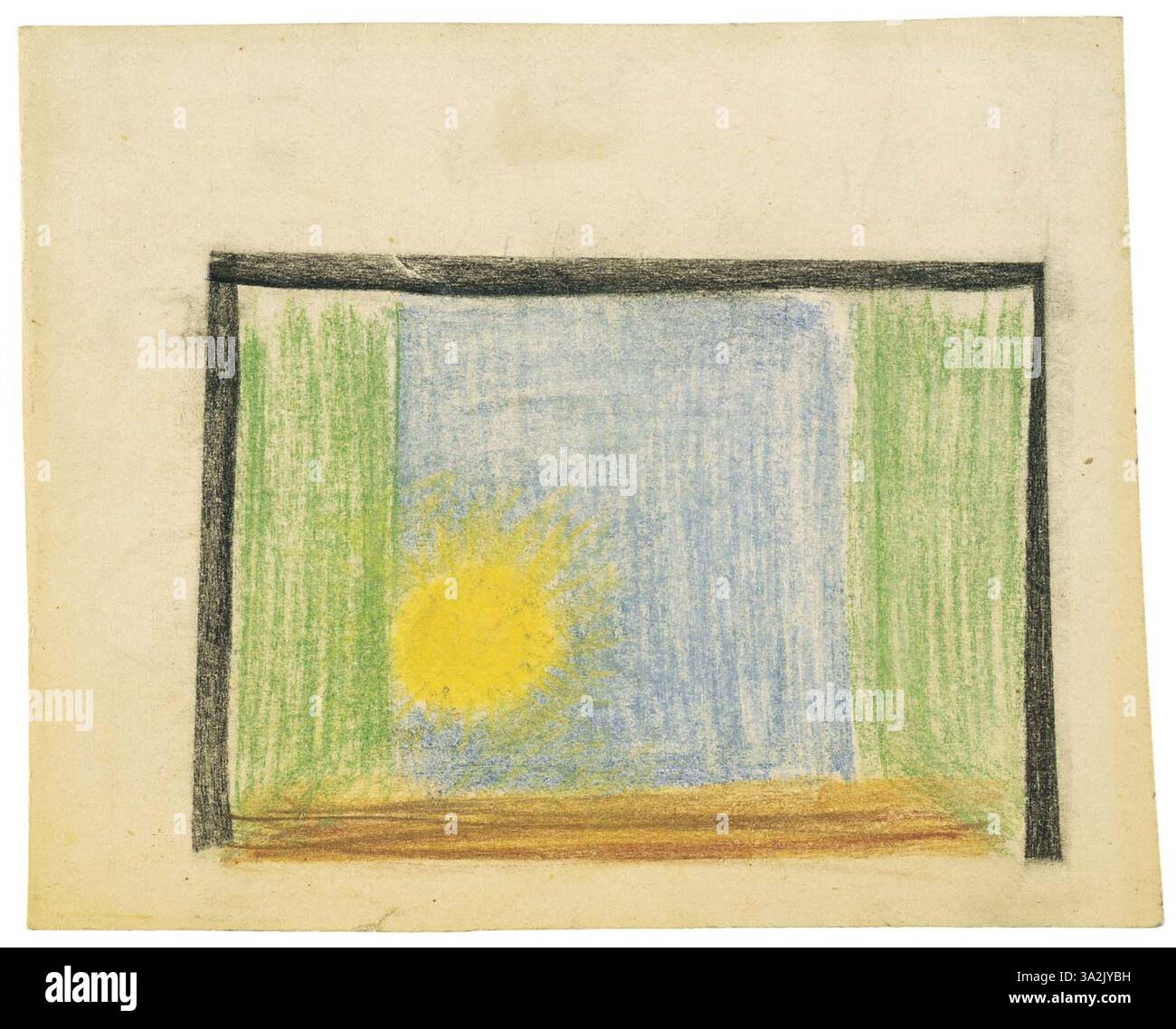 This image of Arnold Schoenberg reflects his immense impact on 20th ...