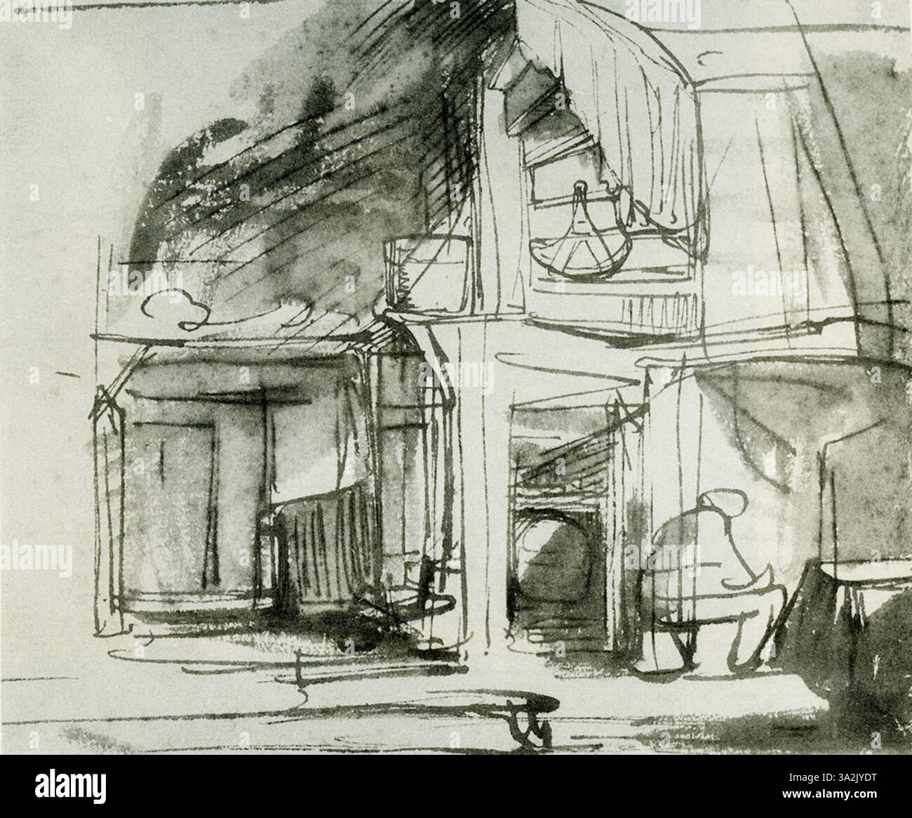 This 17th-century artwork by Rembrandt showcases the artist’s ability ...