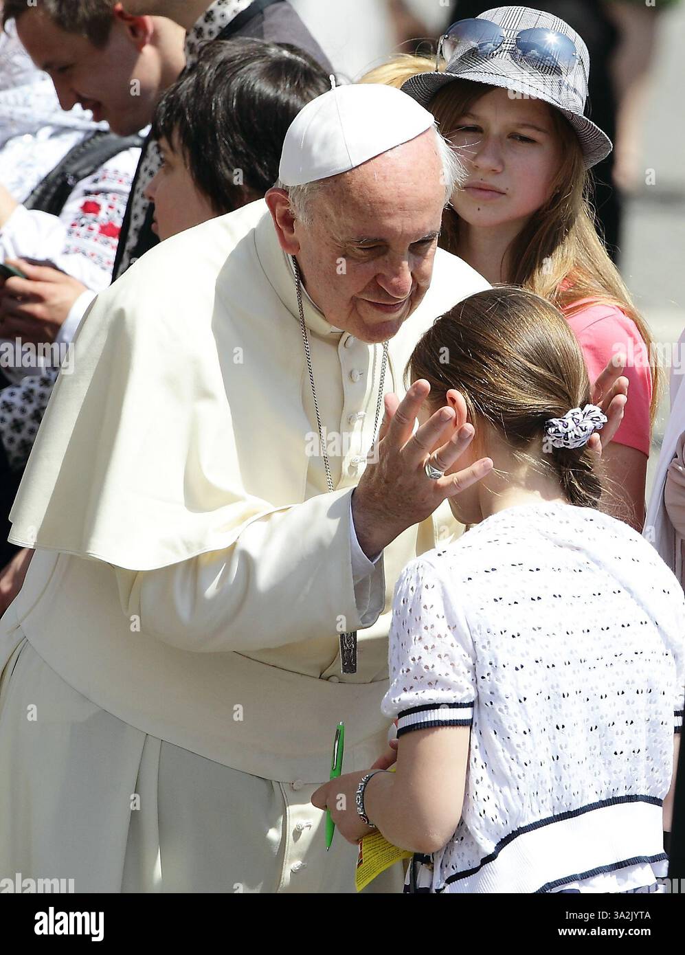 May 21, 2014 - Vatican City State (Holy See) - POPE FRANCIS during his ...