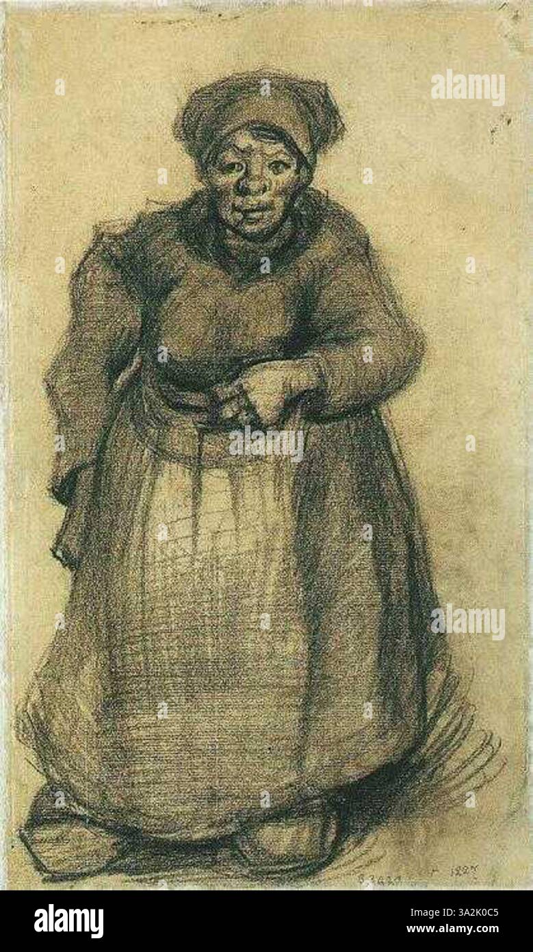 Vincent van Gogh’s self-portrait uses vivid colors and energetic ...