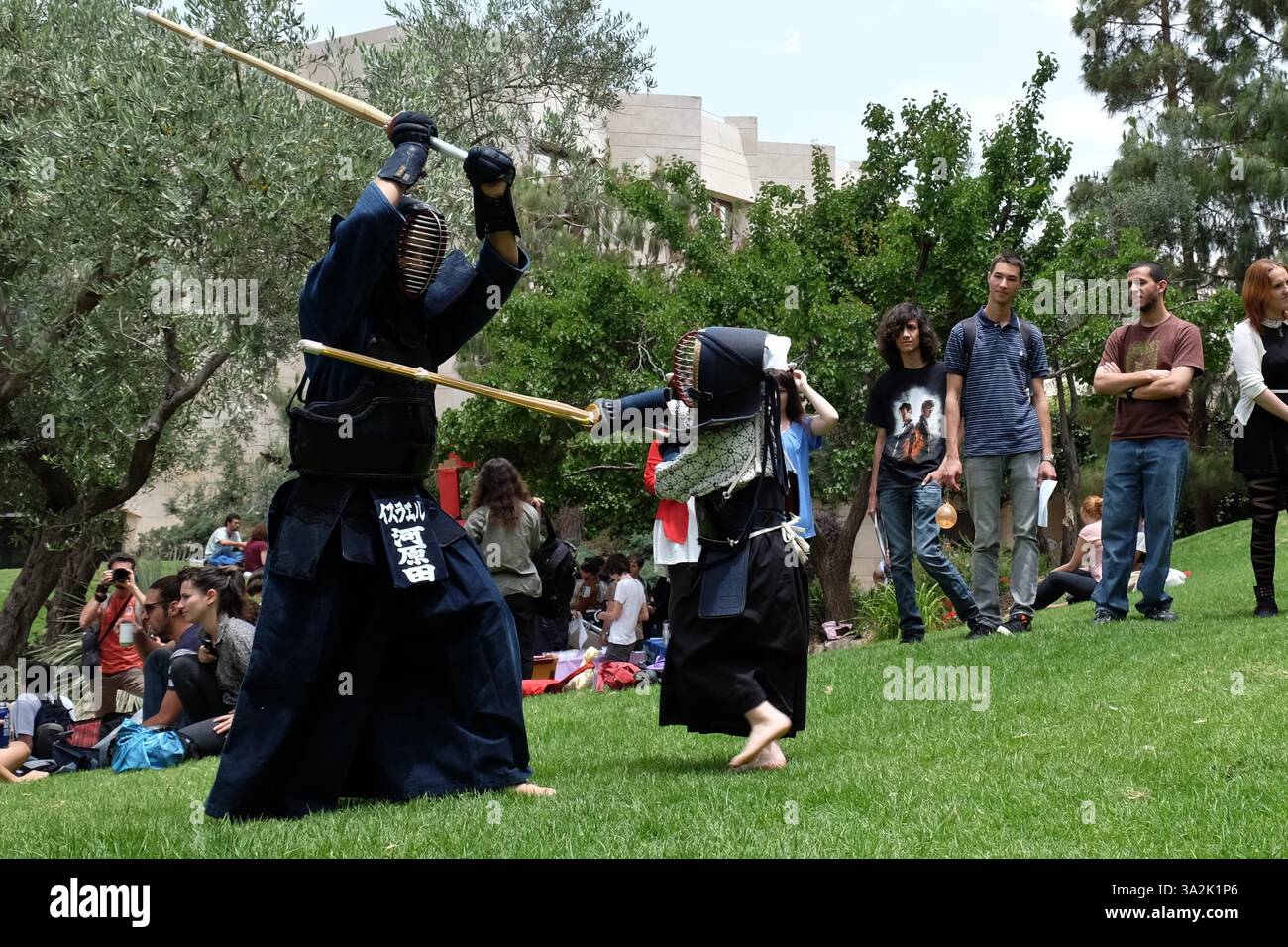 May 21, 2014 - Jerusalem, Israel - An eight year old boy and his ...