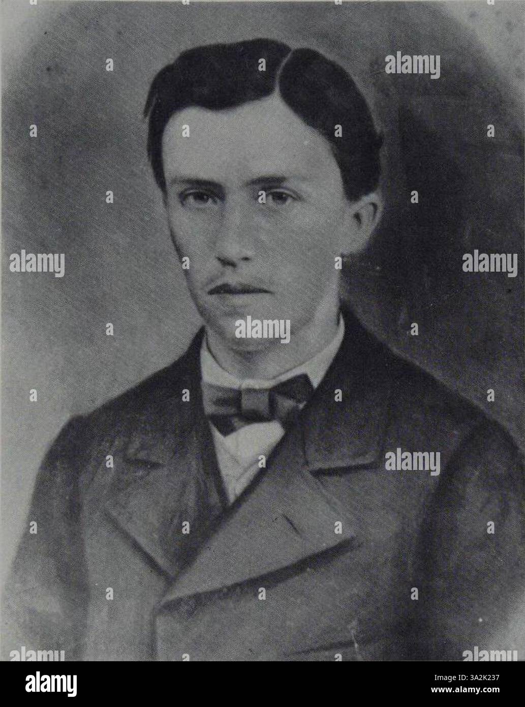 This artwork by Jean-François Millet titled 'Lepoittevin, 001' captures ...