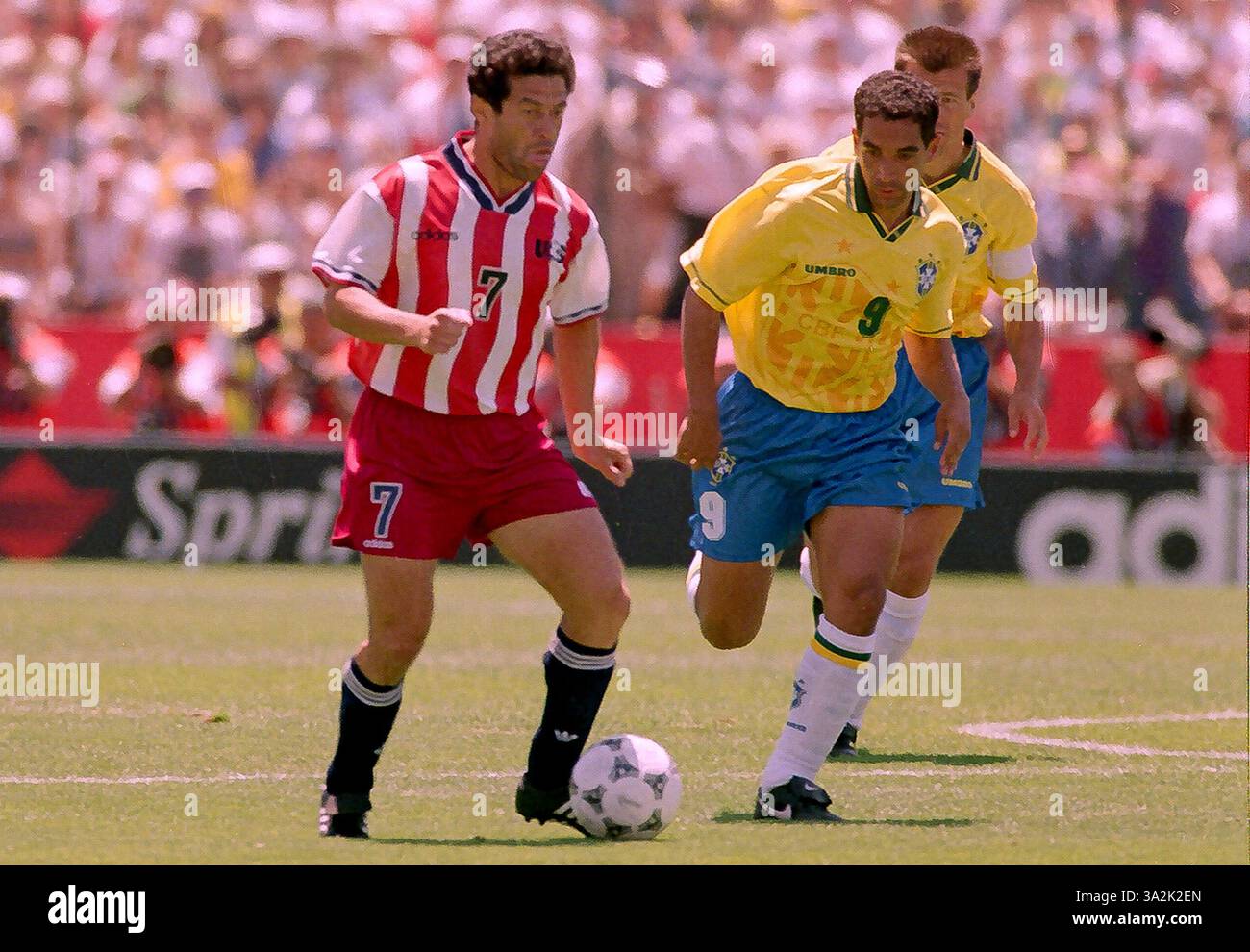 Brazil world cup usa 1994 hi-res stock photography and images - Alamy