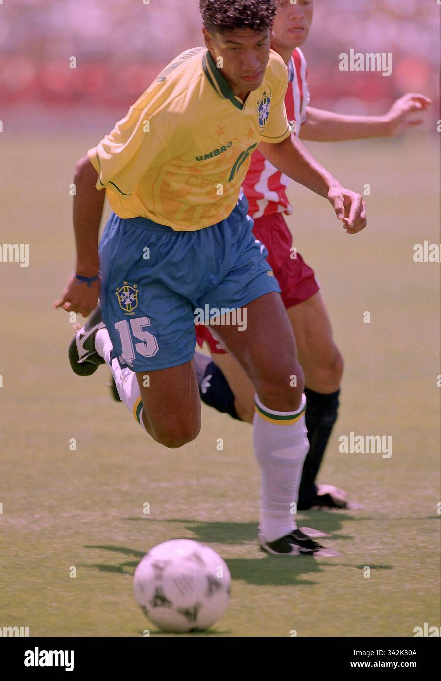 1994 FIFA World Cup: Brazil vs. USA Stock Photo - Alamy