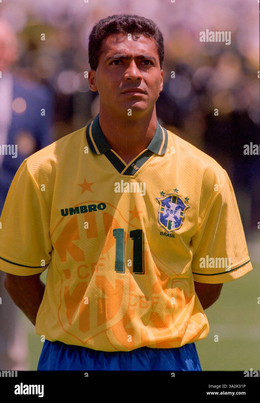 Brazil world cup 1994 romario hi-res stock photography and images - Alamy