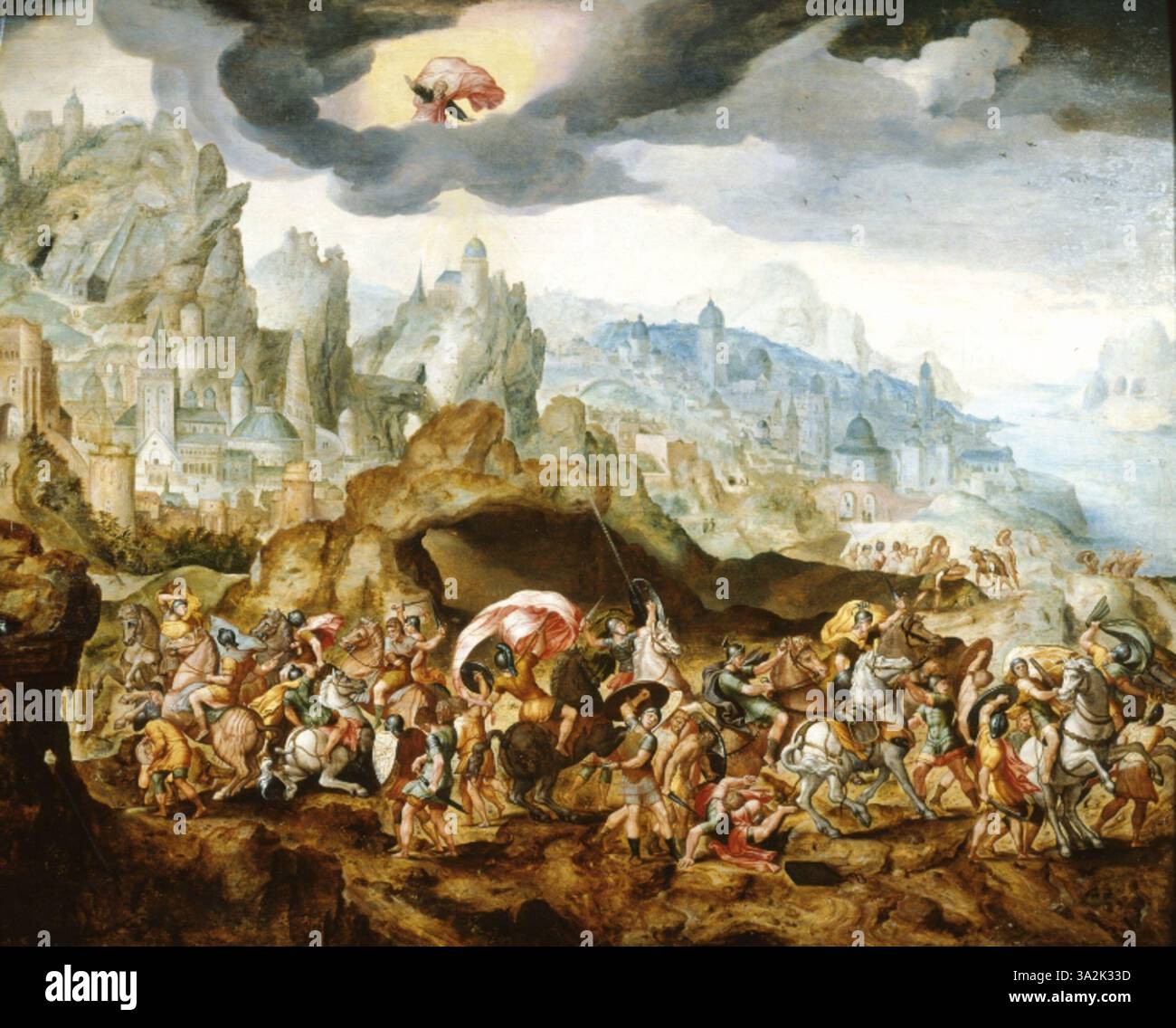 Paul on the road to damascus hi-res stock photography and images - Alamy
