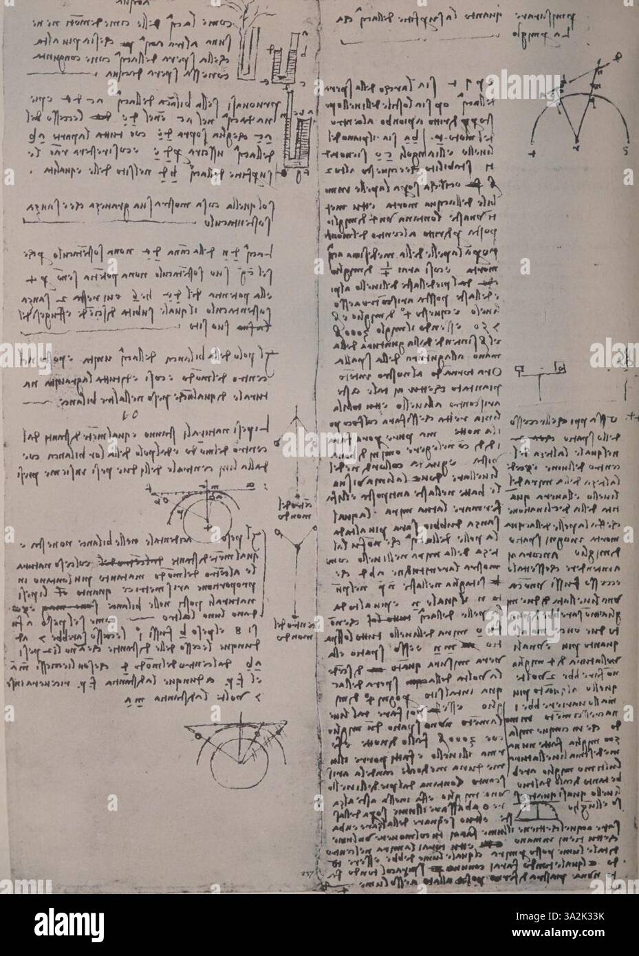 ‘Clark, 19144-19143 verso’ showcases Leonardo’s anatomical sketches ...