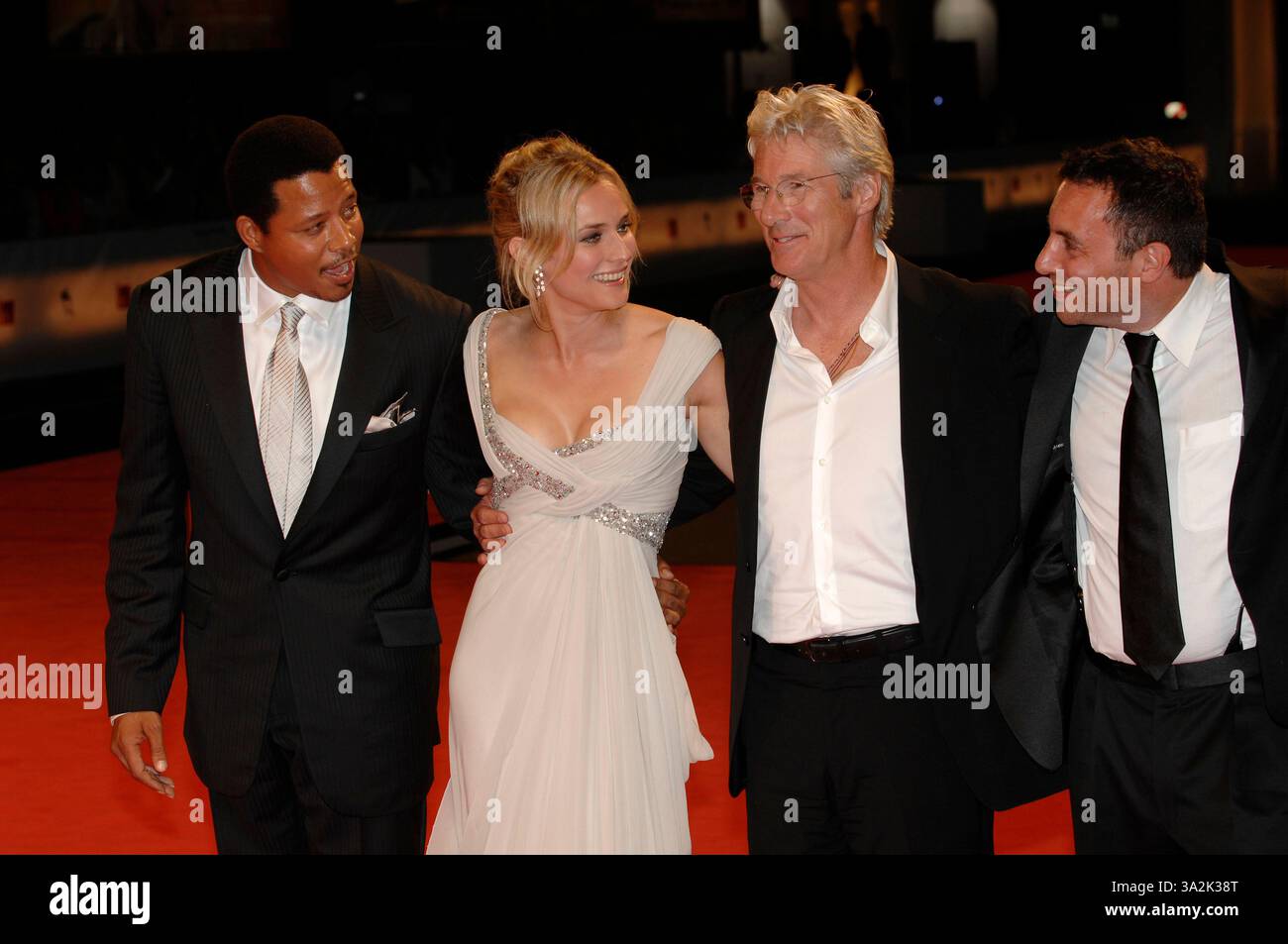 TERENCE HOWARD, DIANE KRUGER, RICHARD GERE & RICHARD SHEPARD."The ...