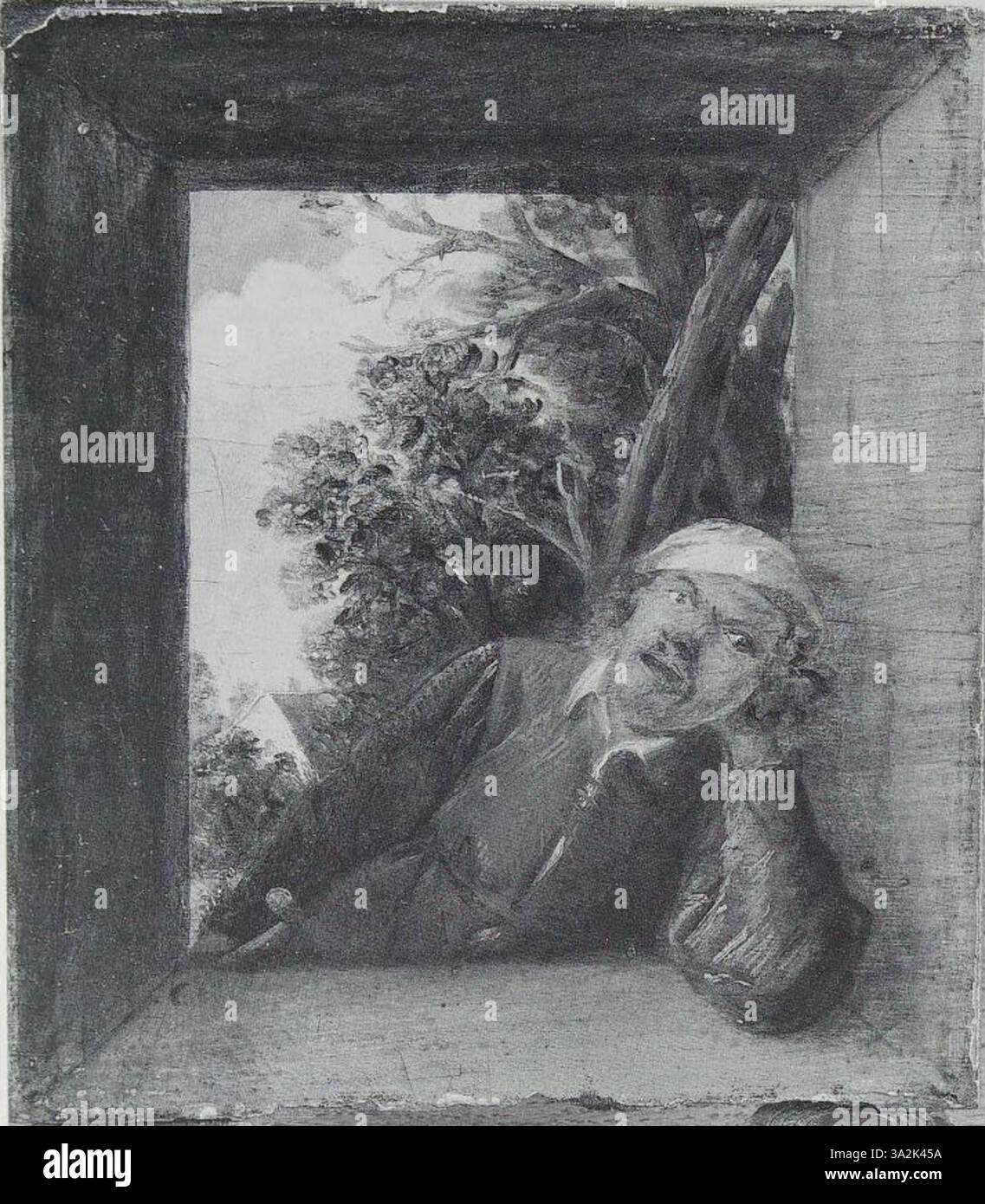 This painting by Joos van Craesbeeck depicts a lively scene from daily ...