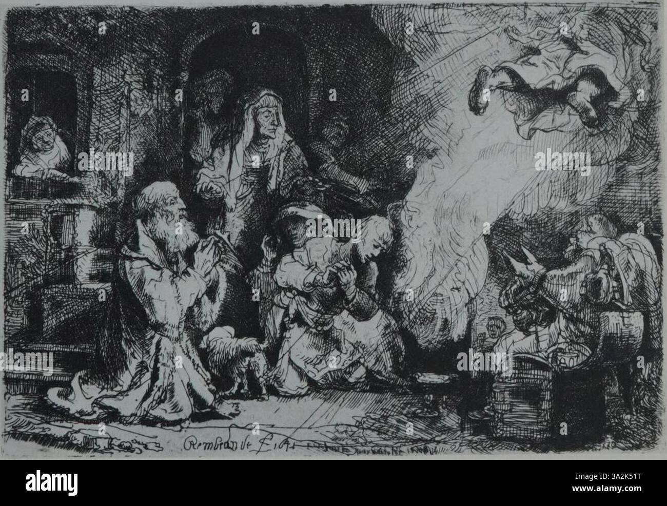 In 'White and Boon,' Rembrandt's masterful use of light and shadow ...