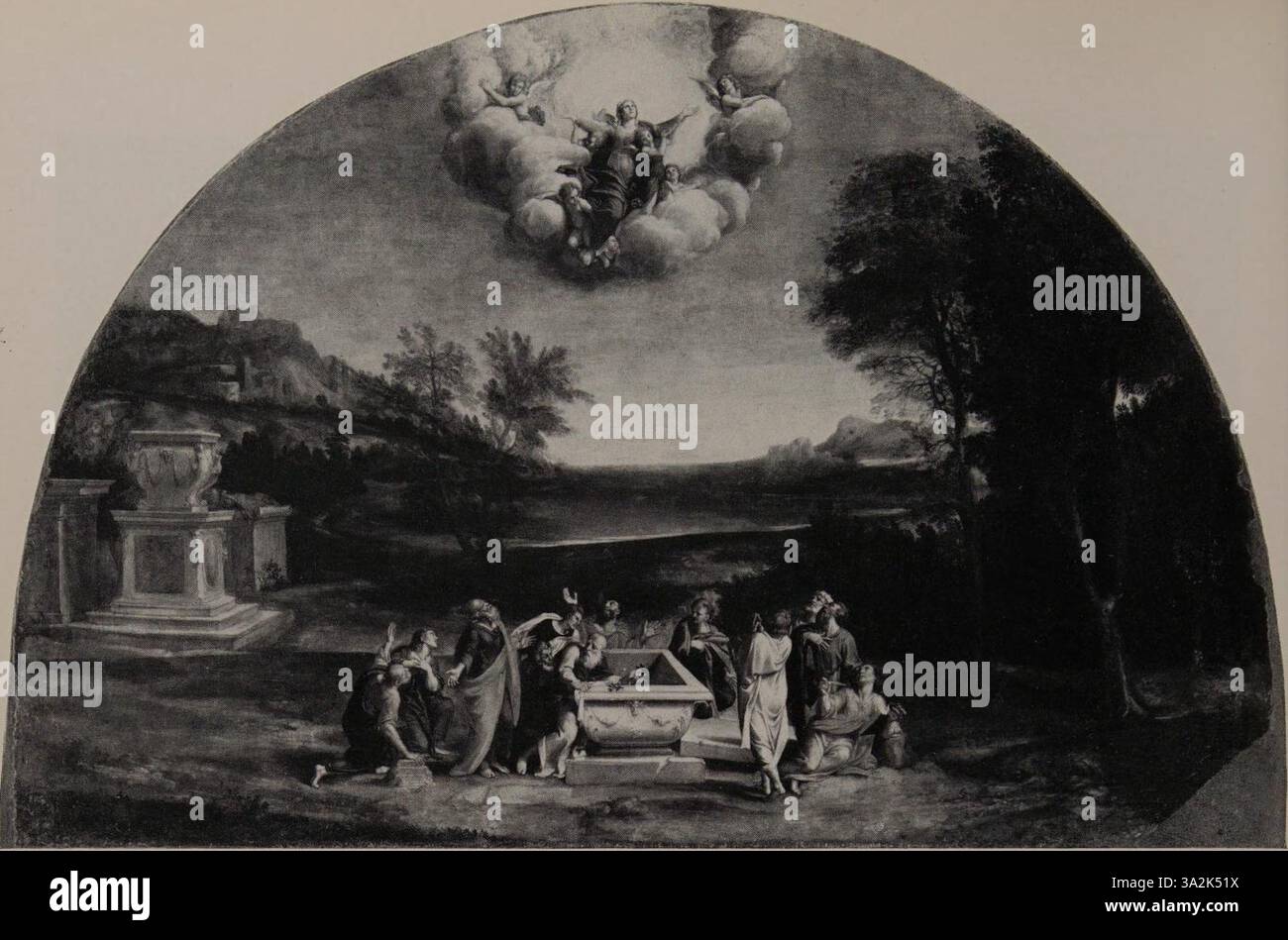 This painting by Annibale Carracci features a combination of realism ...