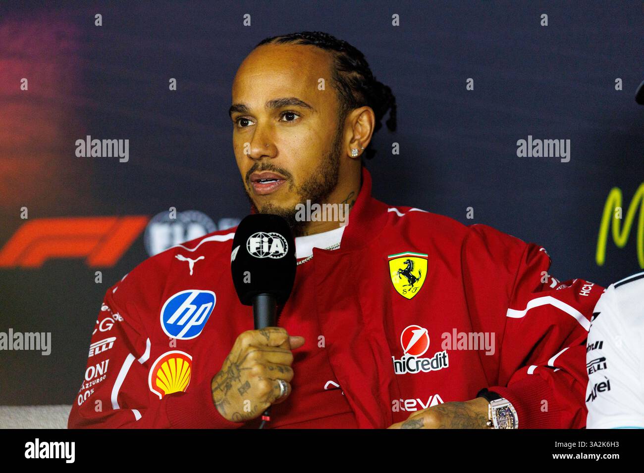 13th March 2025; Melbourne Grand Prix Circuit, Melbourne, Victoria ...