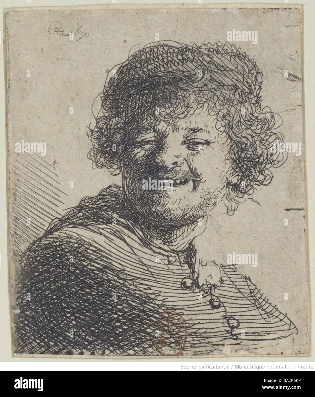 In this work, Rembrandt employs his signature chiaroscuro technique to ...