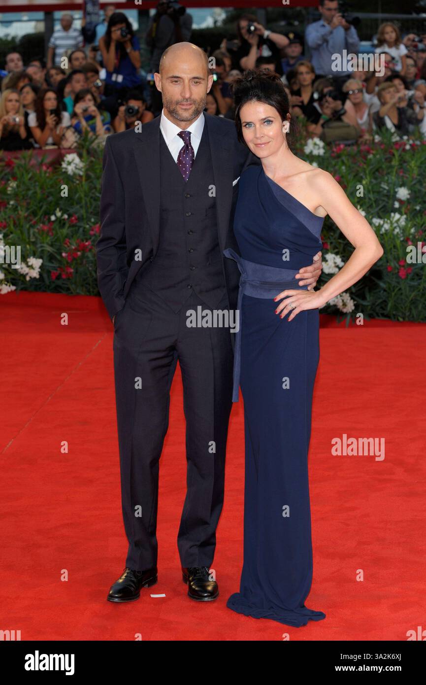 Mark Strong & Liza Marshall.The 'Tinker, Tailor, Soldier, Spy' premiere ...