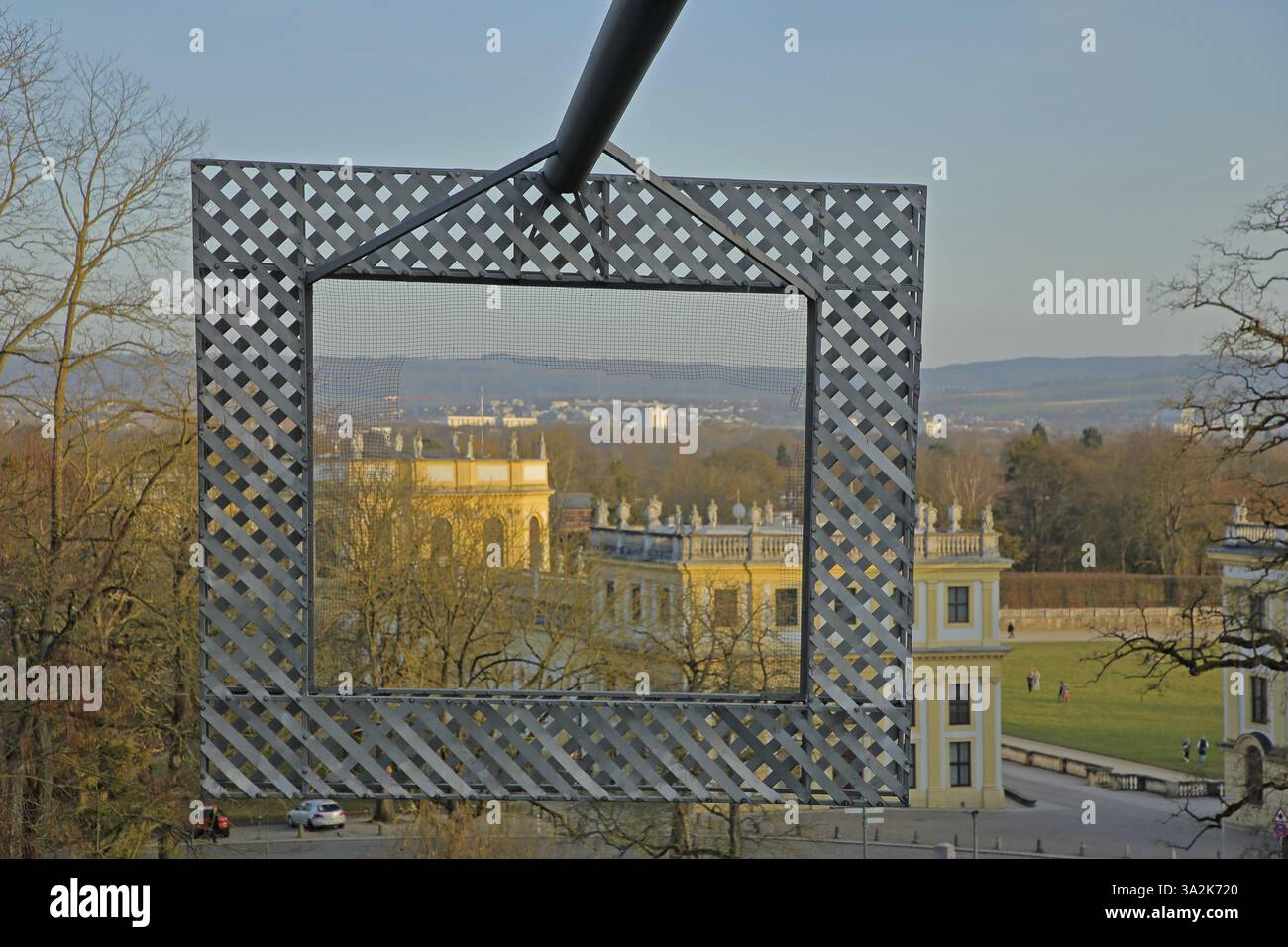 Art installation frame construction by Haus-Rucker-Co 1977 documenta 6 ...
