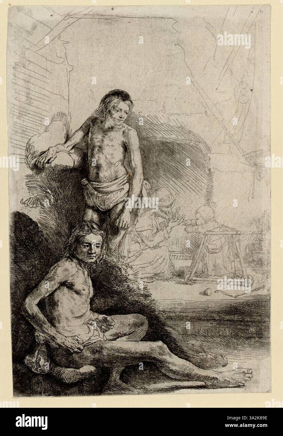 This portrait by Rembrandt highlights the artist’s ability to blend ...
