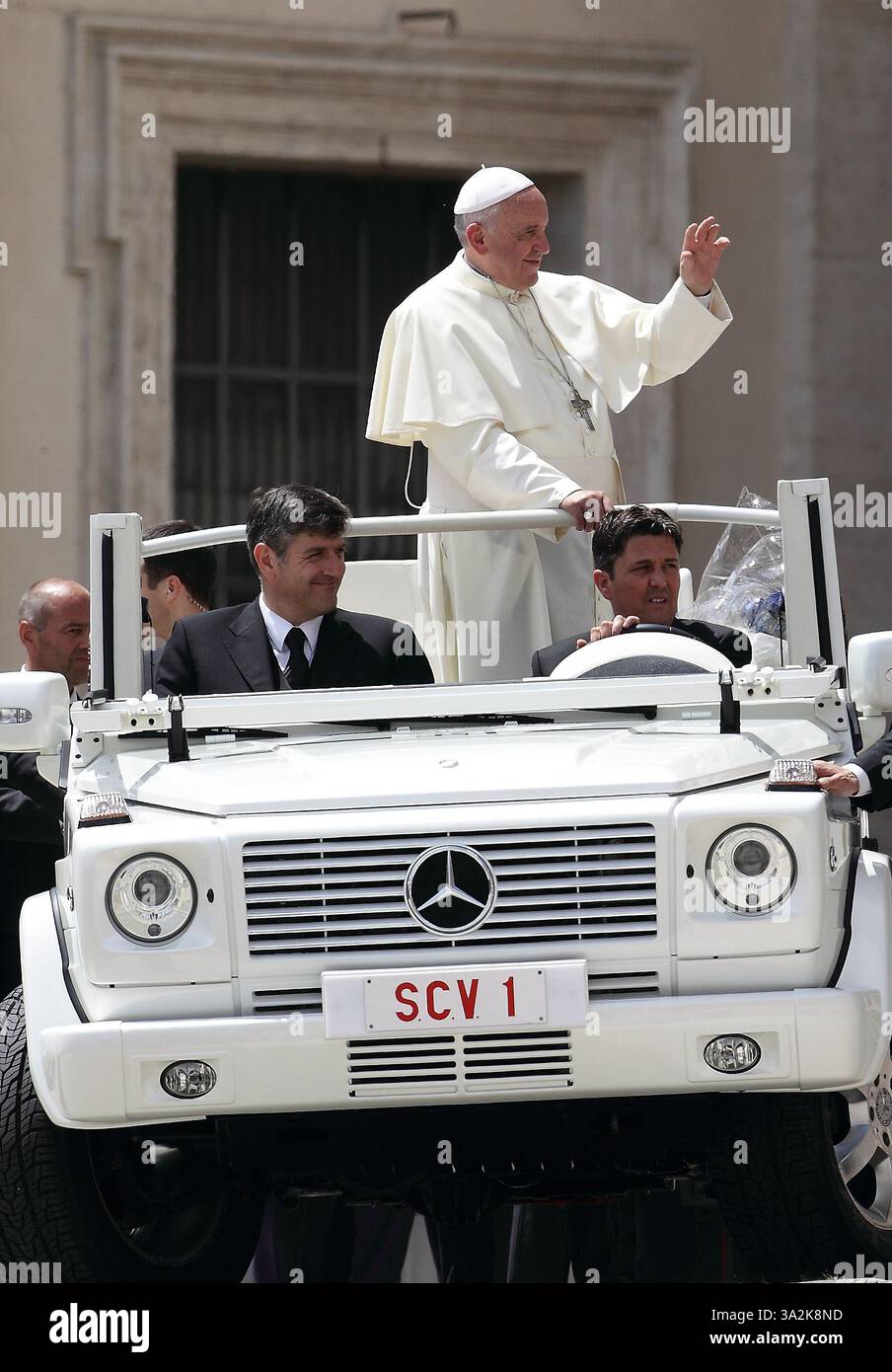May 28, 2014 - Vatican City State (Holy See) - POPE FRANCIS during his ...