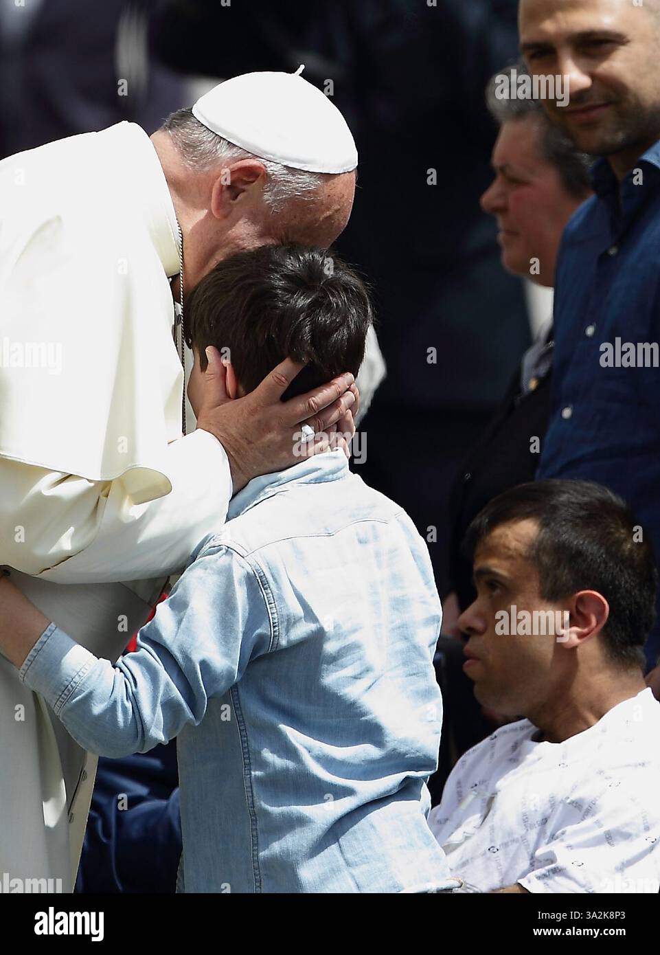 May 28, 2014 - Vatican City State (Holy See) - POPE FRANCIS during his ...