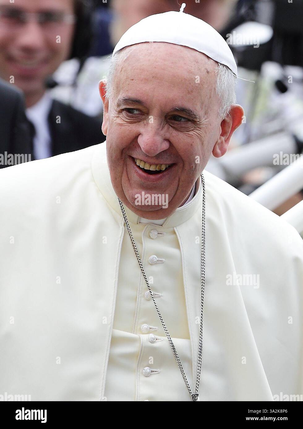 May 28, 2014 - Vatican City State (Holy See) - POPE FRANCIS during his ...