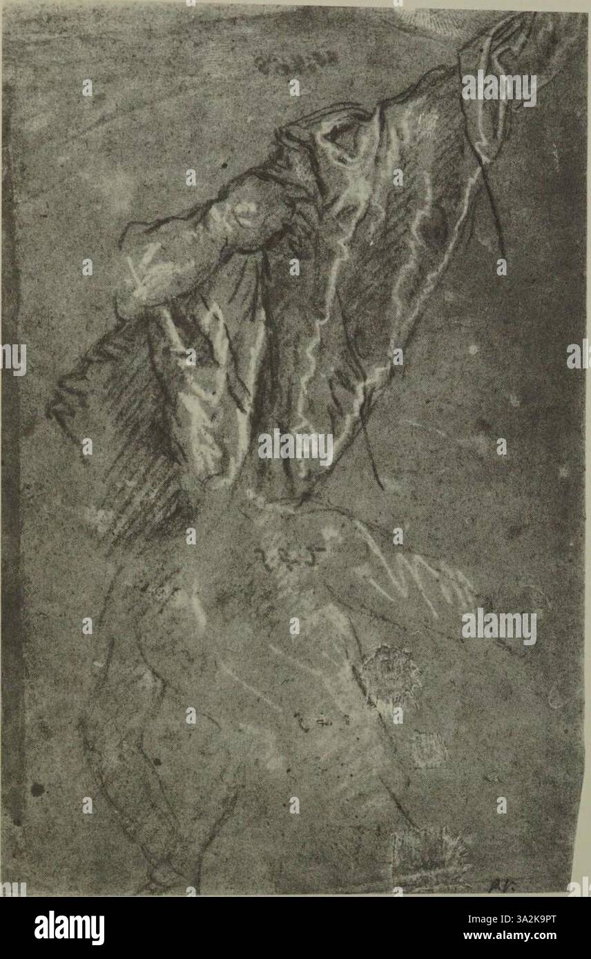 Veronese’s artwork depicts a religious or historical theme with bold ...