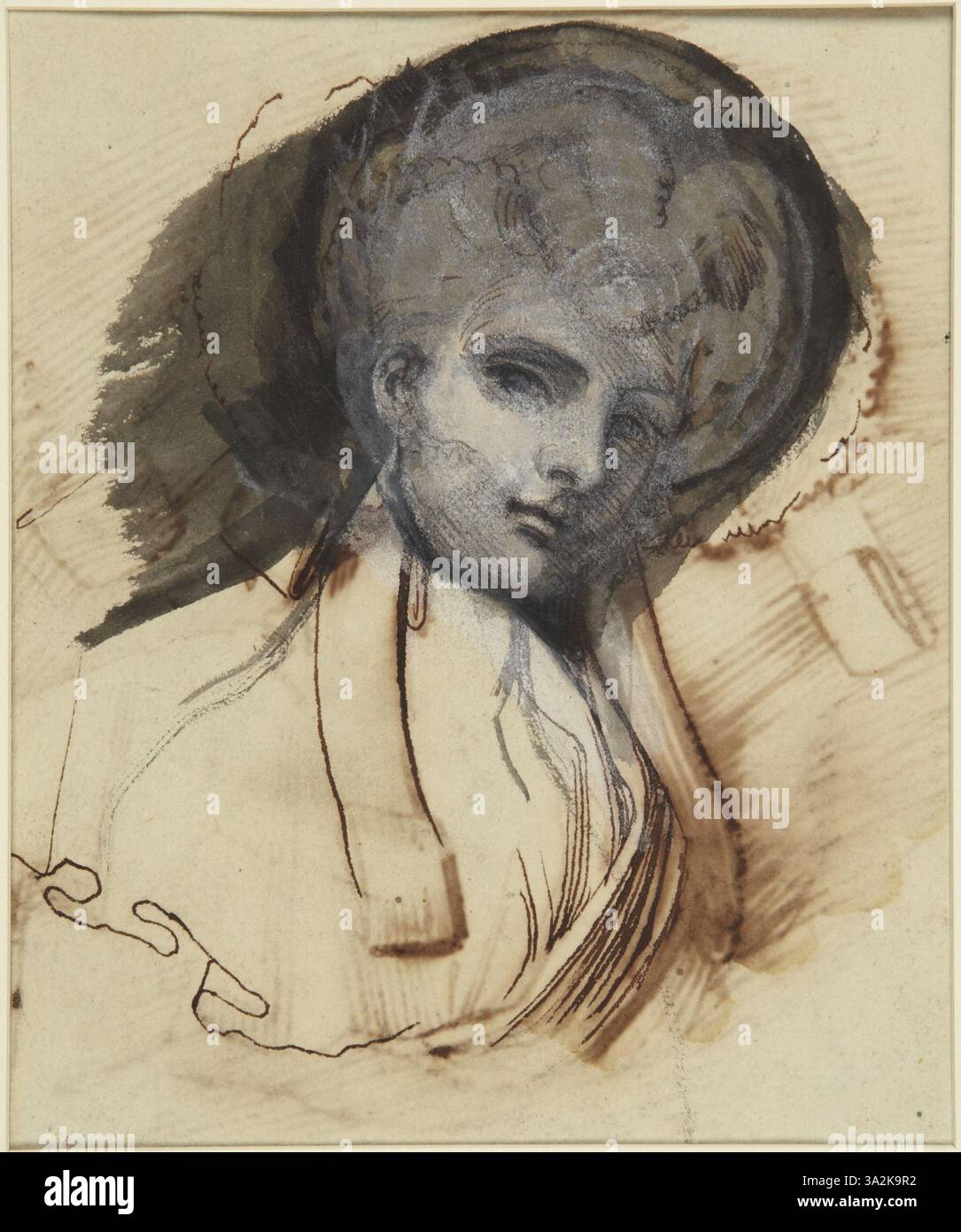 This portrait by Henry Fuseli depicts the artist's wife, captured in ...