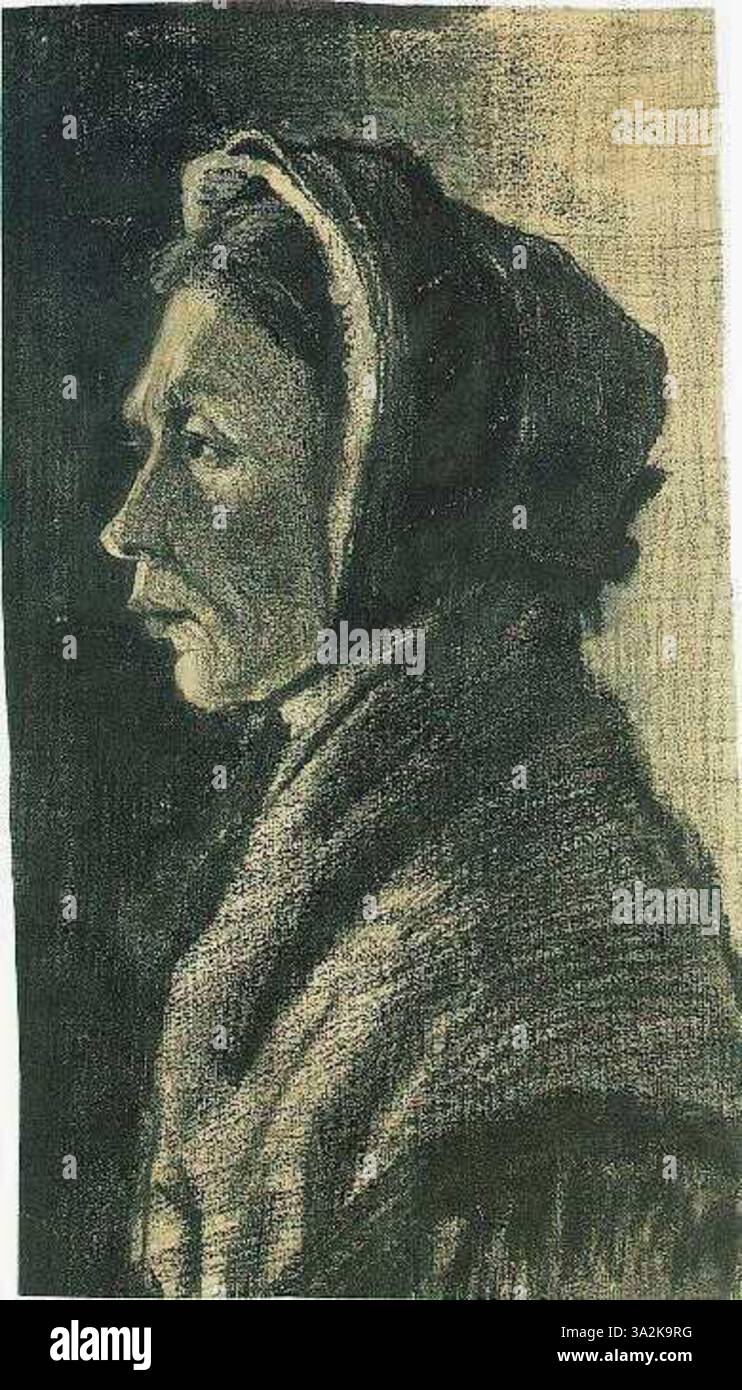 This painting by Van Gogh demonstrates his mastery of dynamic brushwork ...