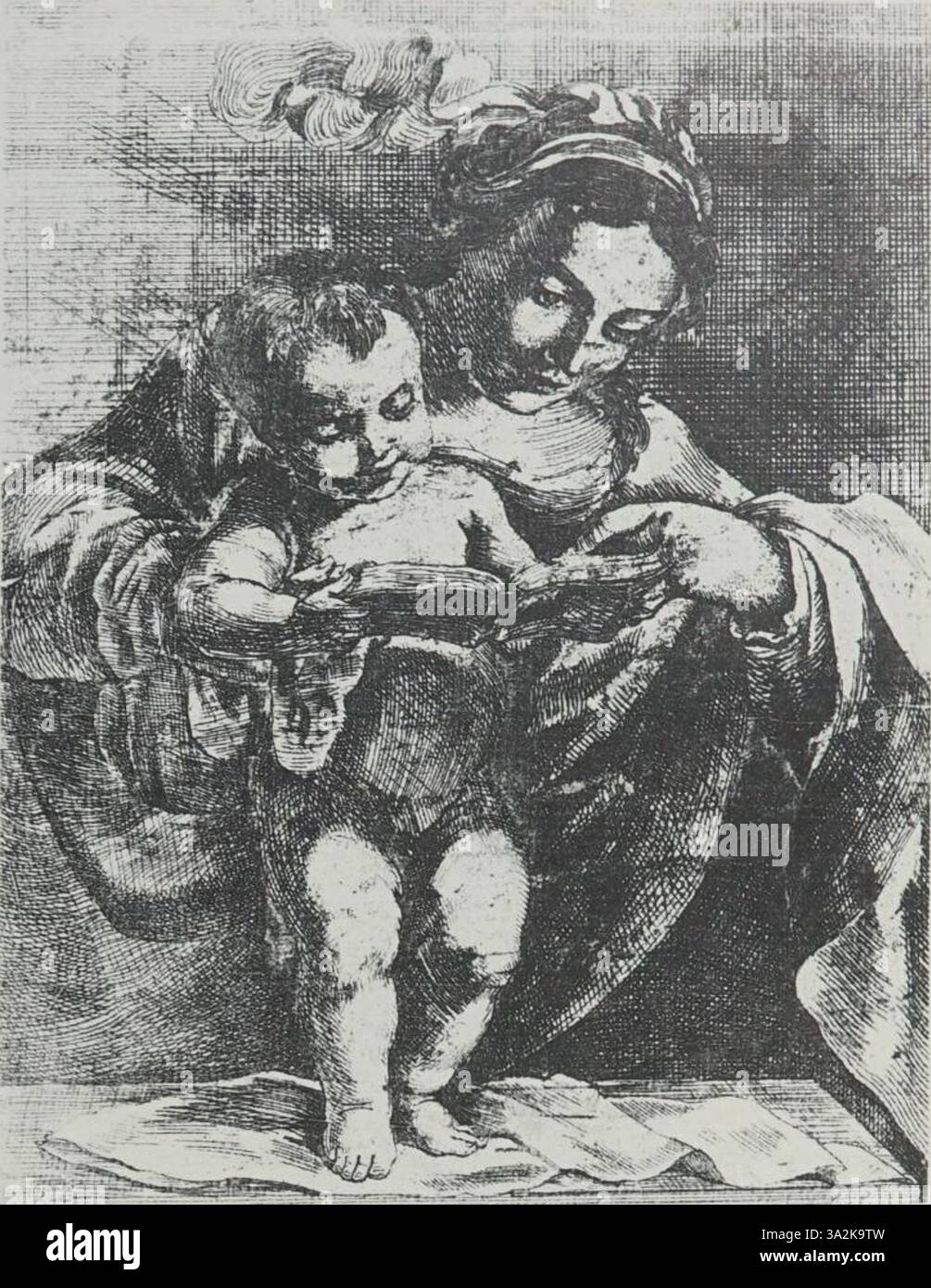 Guercino’s 1616 work demonstrates the baroque mastery of chiaroscuro ...