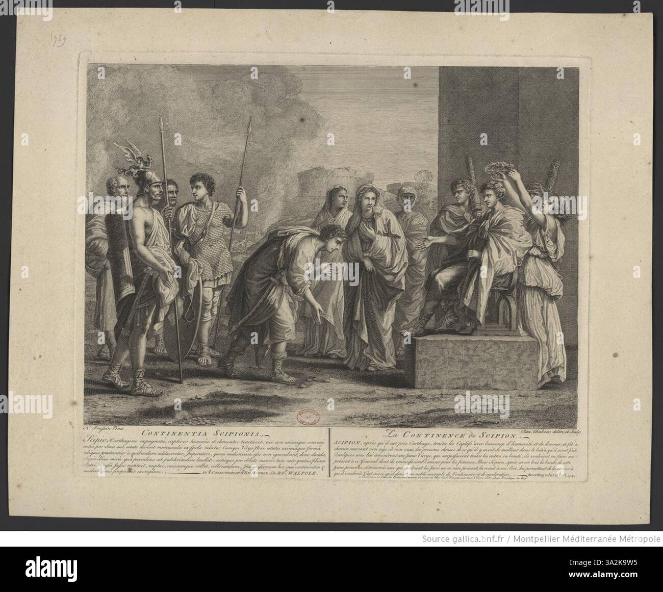 Claude Dubosc’s interpretation of Poussin’s work shows the Roman ...