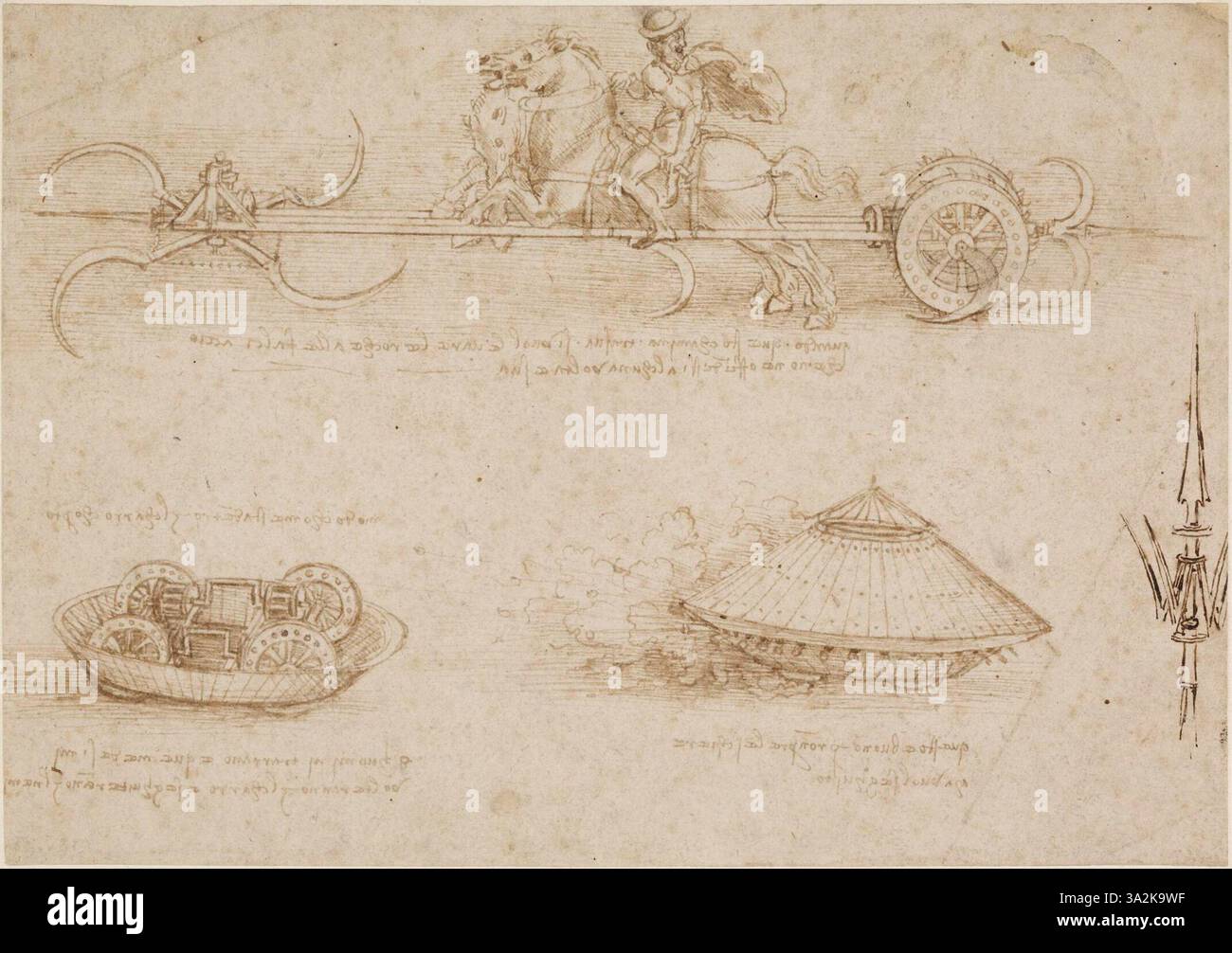 Renaissance architecture plans hi-res stock photography and images - Alamy