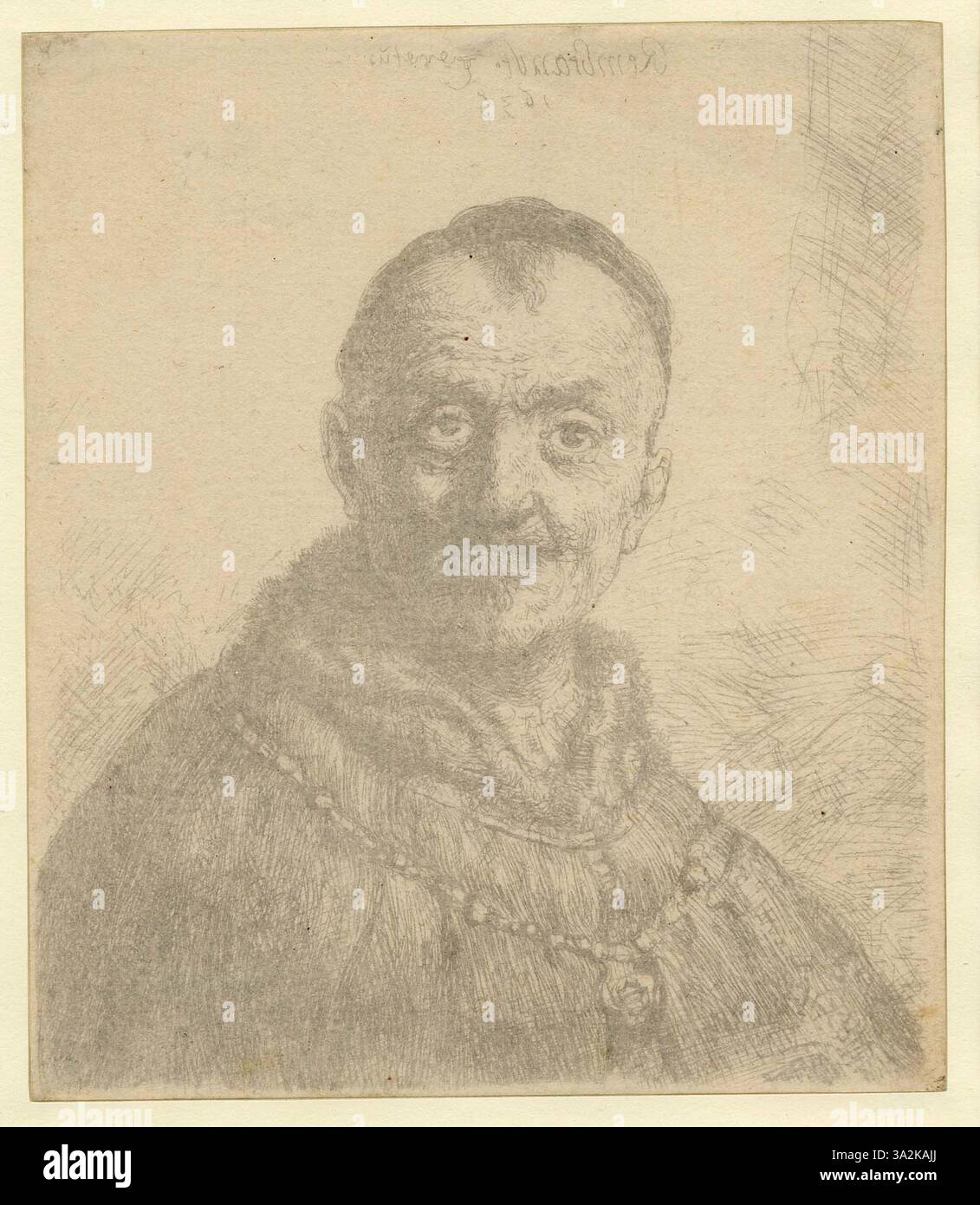 This piece exemplifies Rembrandt’s mastery in capturing human emotion ...