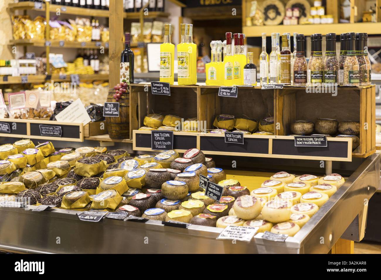 Grocery shop with a wide range of products in the historic centre of ...