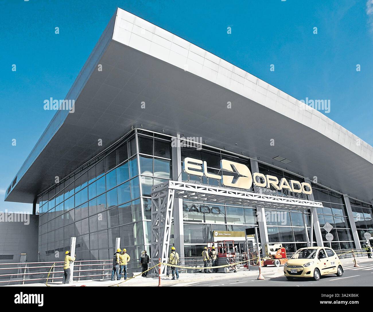 June 6, 2014 - Colombia - 19 de octubre de 2013. Bogot?, Colombia. Nueva Terminal a?rea El ...