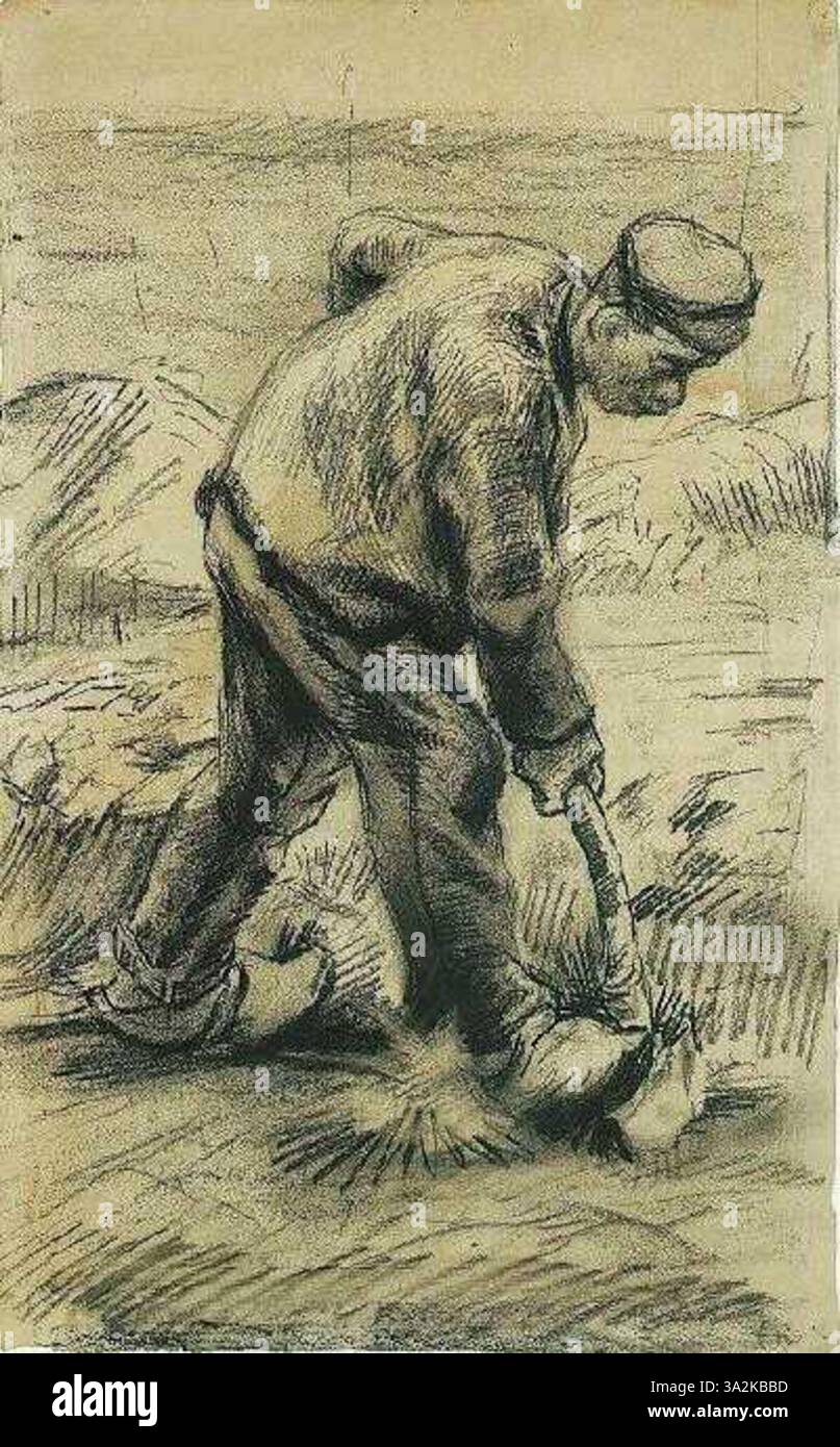 A self-portrait by Vincent van Gogh showcasing his vivid use of color ...