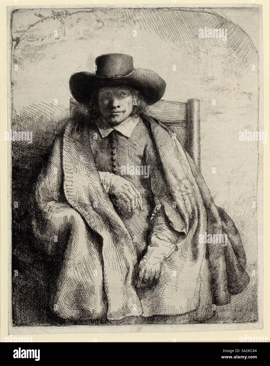Rembrandt’s painting showcases his signature chiaroscuro technique ...