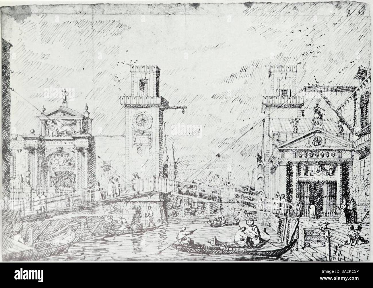 Bernardo Bellotto’s cityscape captures the lively atmosphere of an 18th ...
