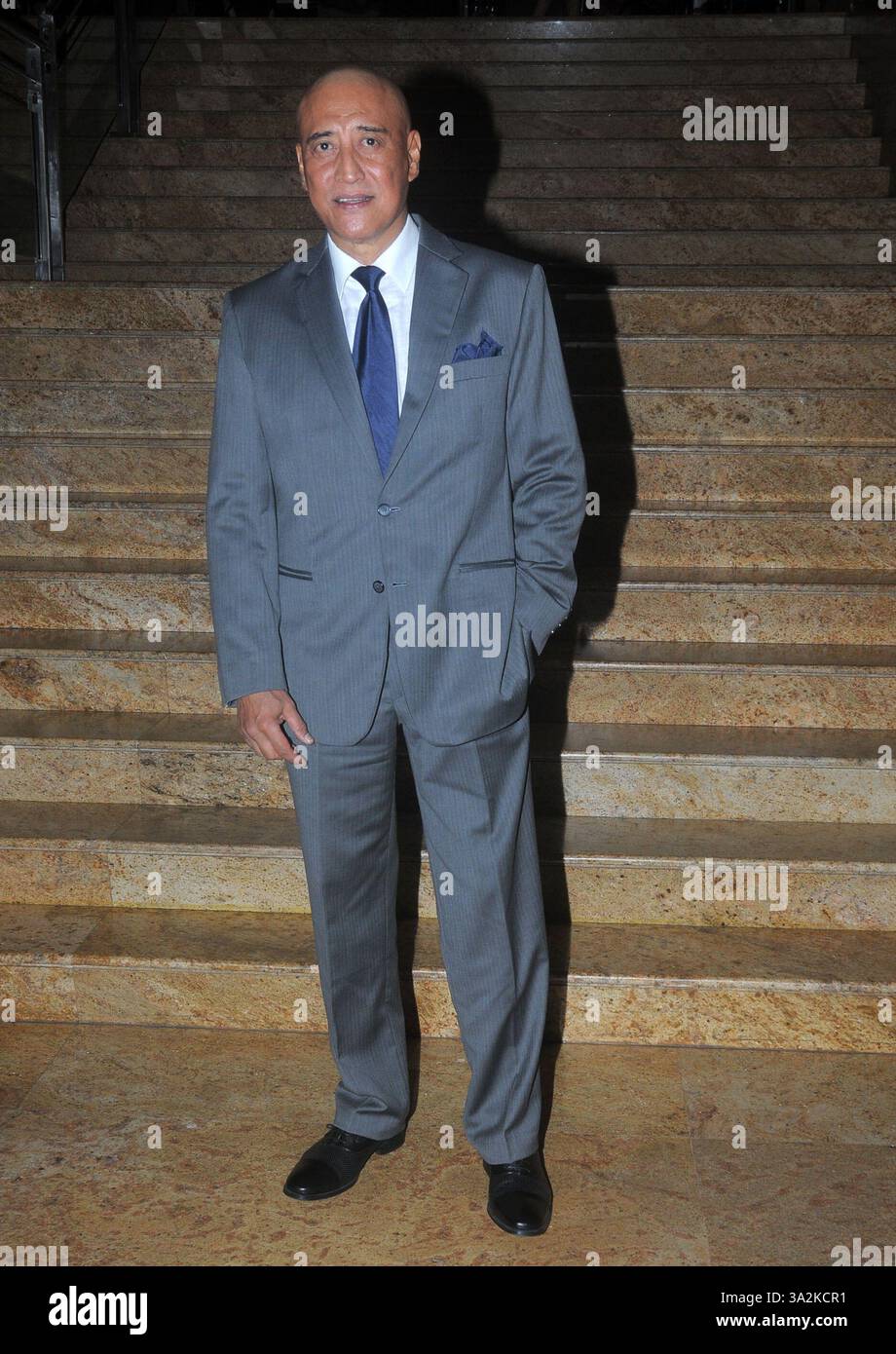 MUMBAI, INDIA â€“ JUNE 09: Danny Denzongpa arrives at the launch of ...