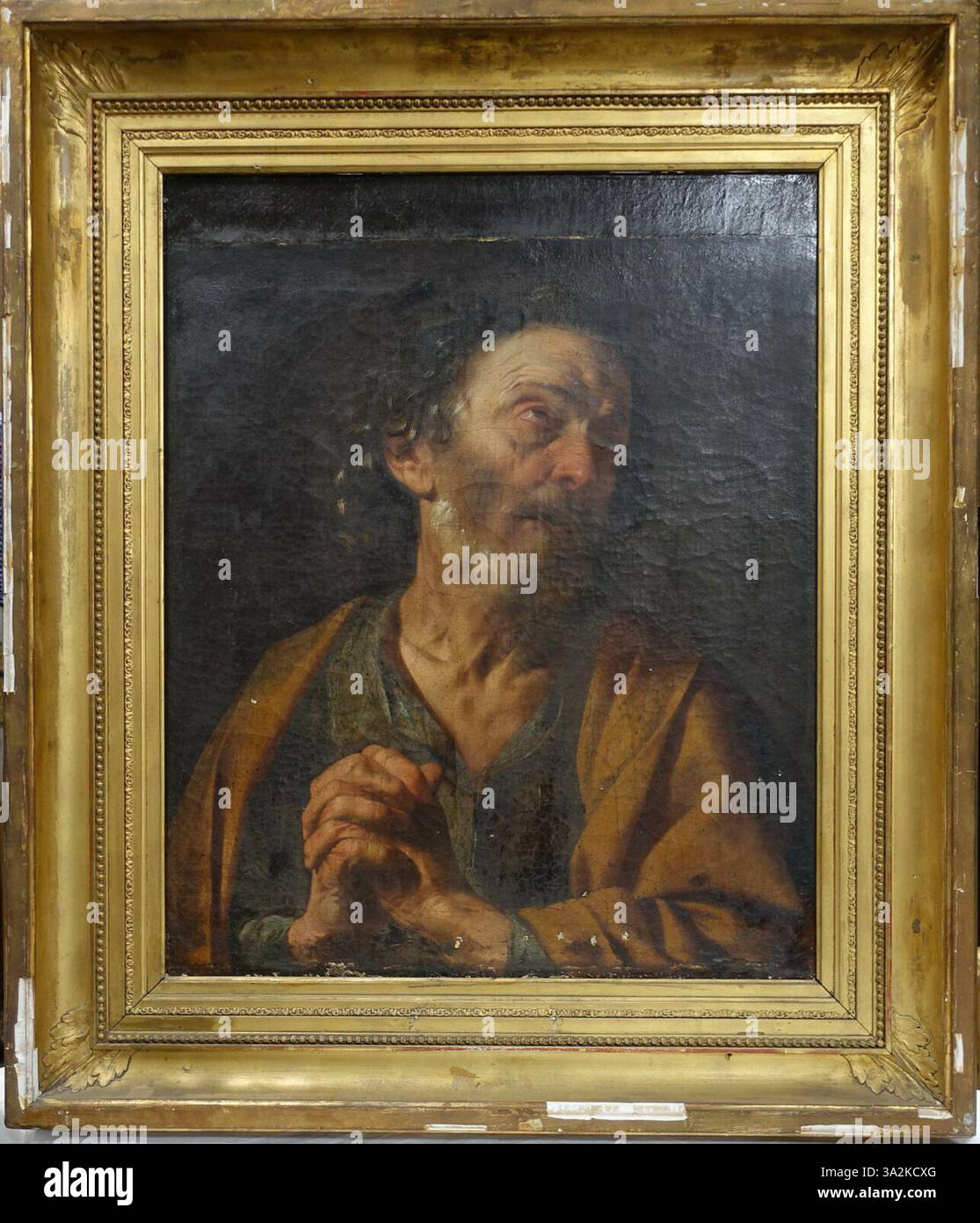 Guido Reni’s Saint Peter Repentant shows the saint in a moment of ...