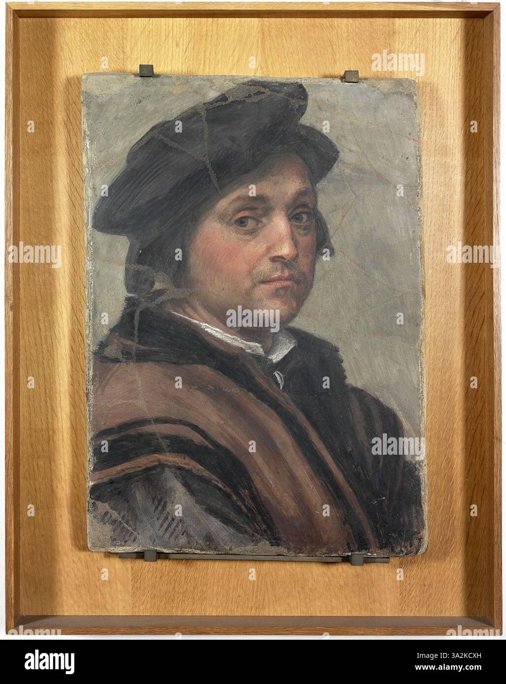 The self-portrait of Andrea del Sarto (c. 1520) reveals the artist's ...
